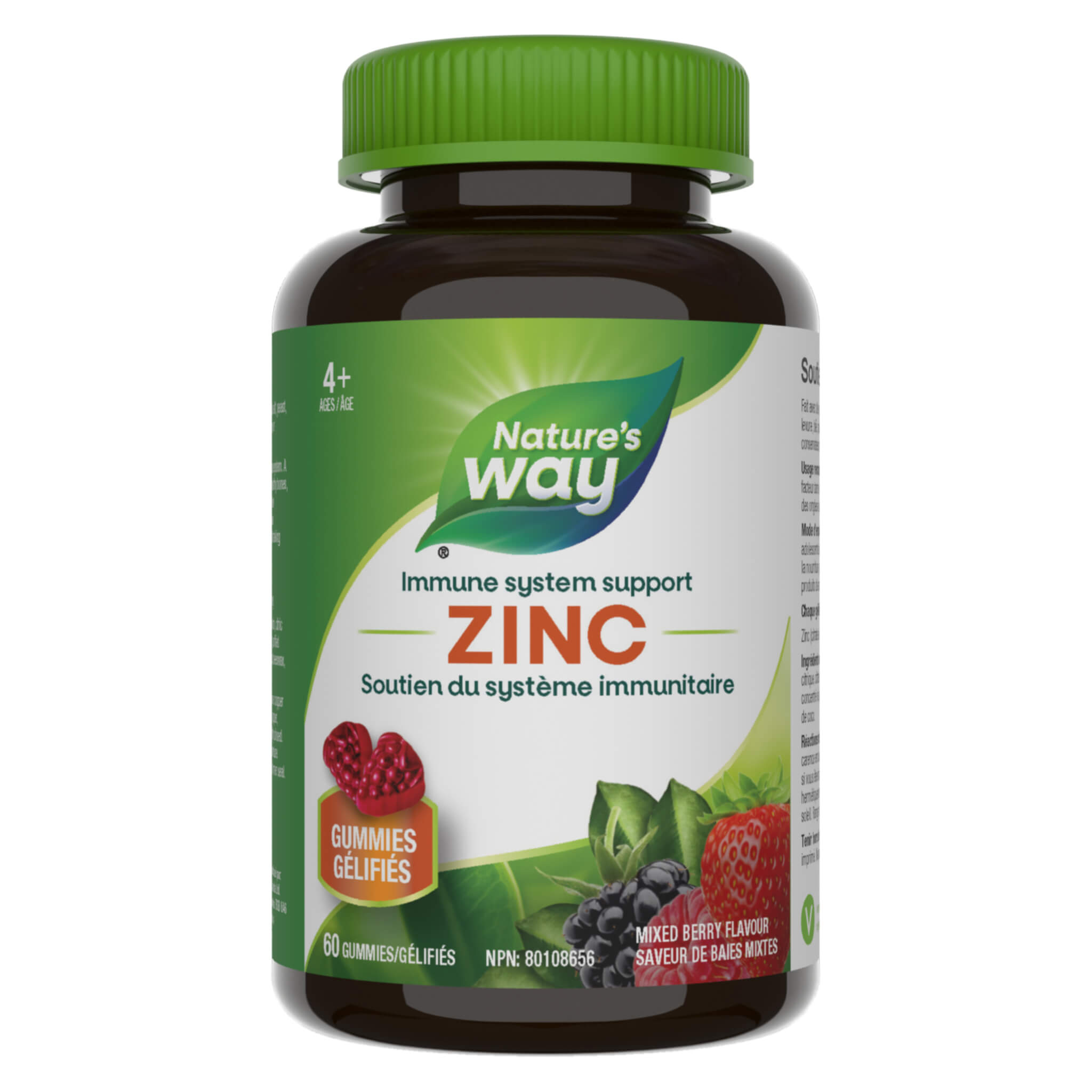 Optimum Health & Kolya | Nature's Way Zinc w/ Echinacea & Vitamin C ...