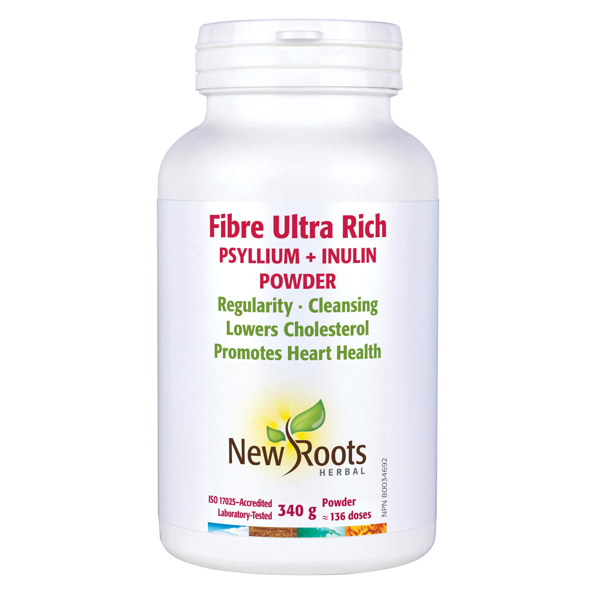 Optimum Health | New Roots - Fiber Ultra Rich - Psyllium