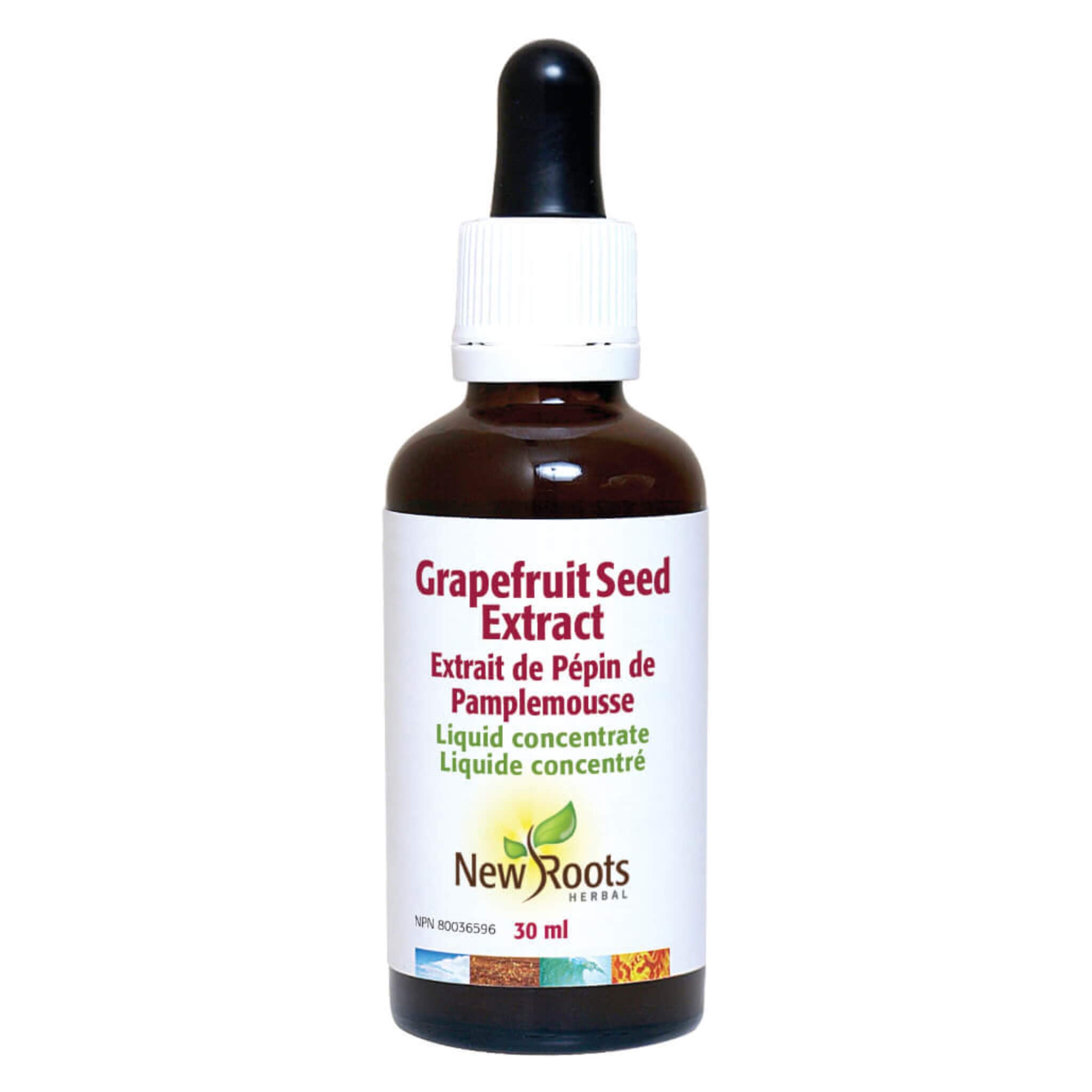 Optimum Health | New Roots - Grapefruit Seed Extract Liquid