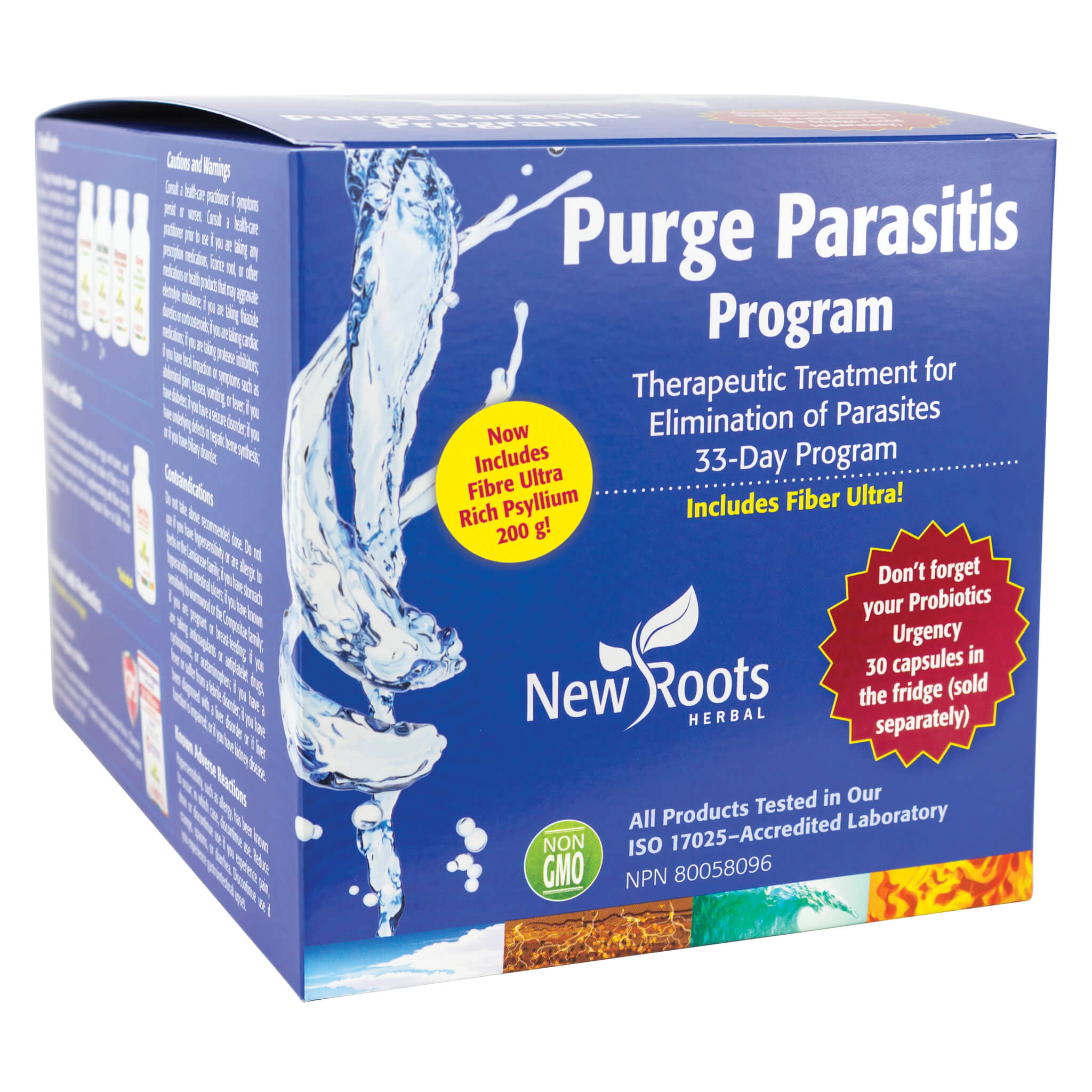 Optimum Health | New Roots - Purge Parasite Program Kit