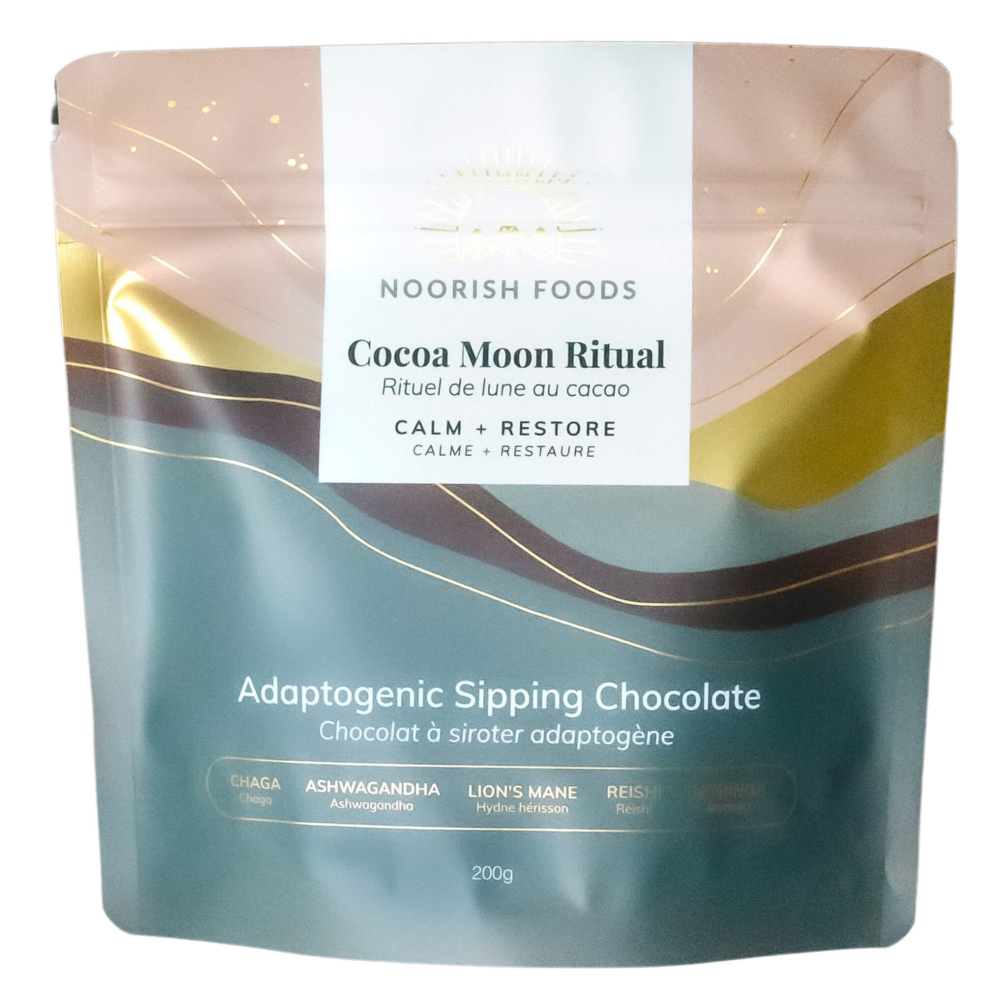 Optimum Health | Cocoa Moon Ritual Sipping Chocolate - Calm + Restore