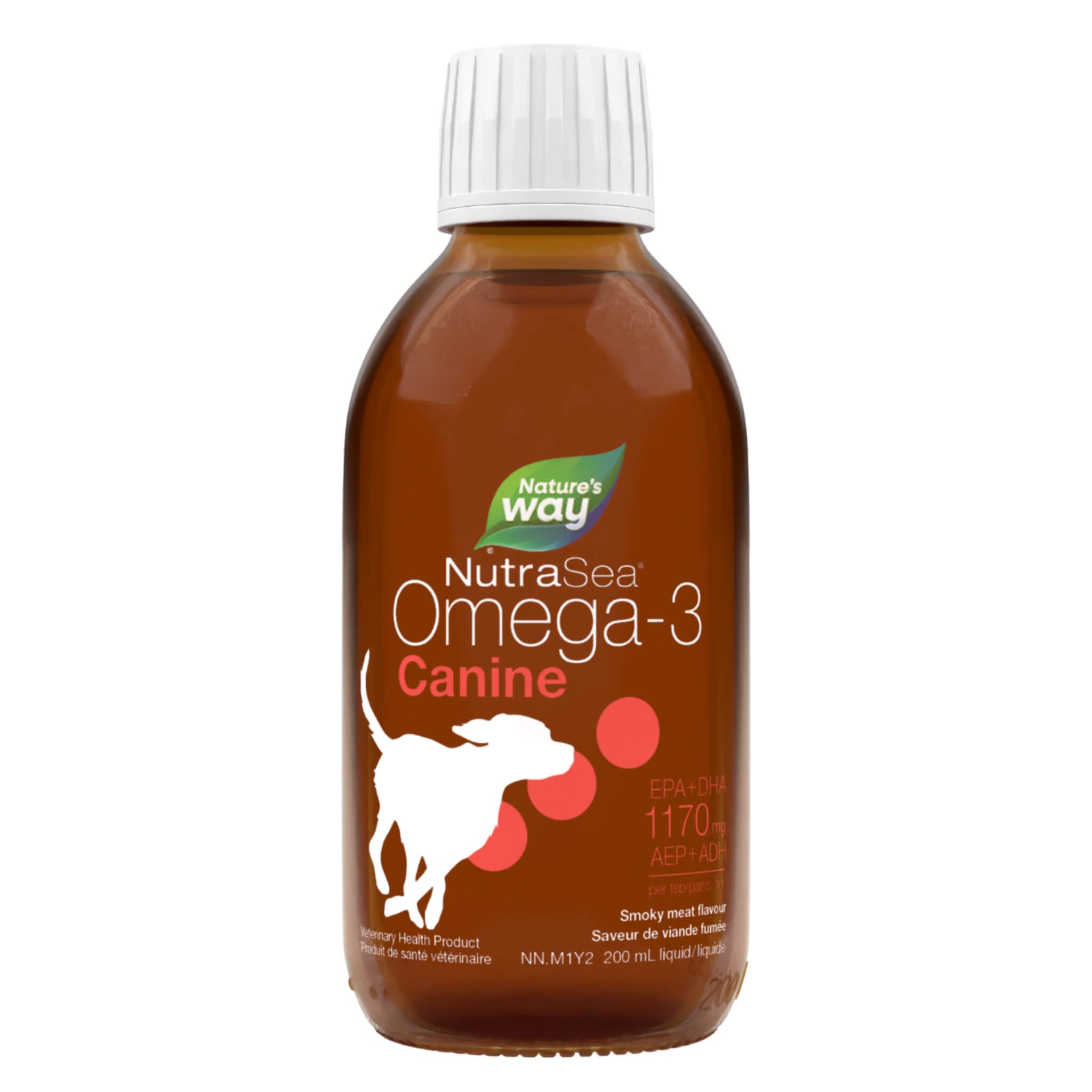Optimum Health | Baie Run - Canine Omega 3 - Smokey Meat Flavour