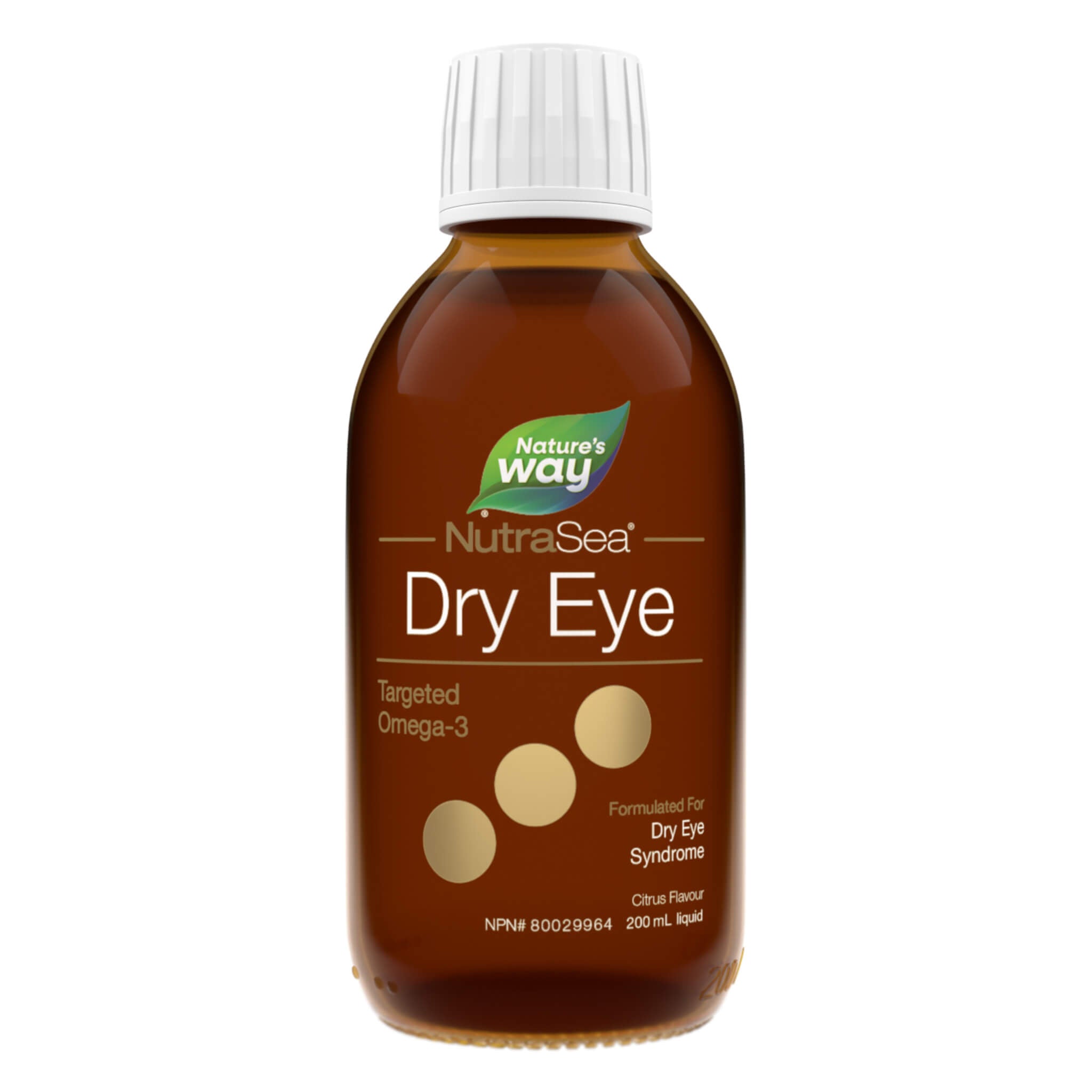 Optimum Health | NutraSea - NutraSea® Dry Eye Targeted Omega-3 200ml