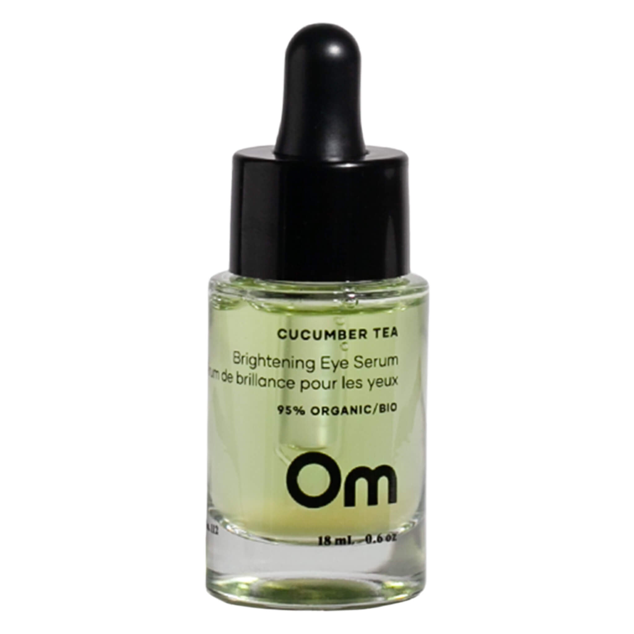 Optimum Health | OM Organics - Cucumber Tea Brightening Eye Serum