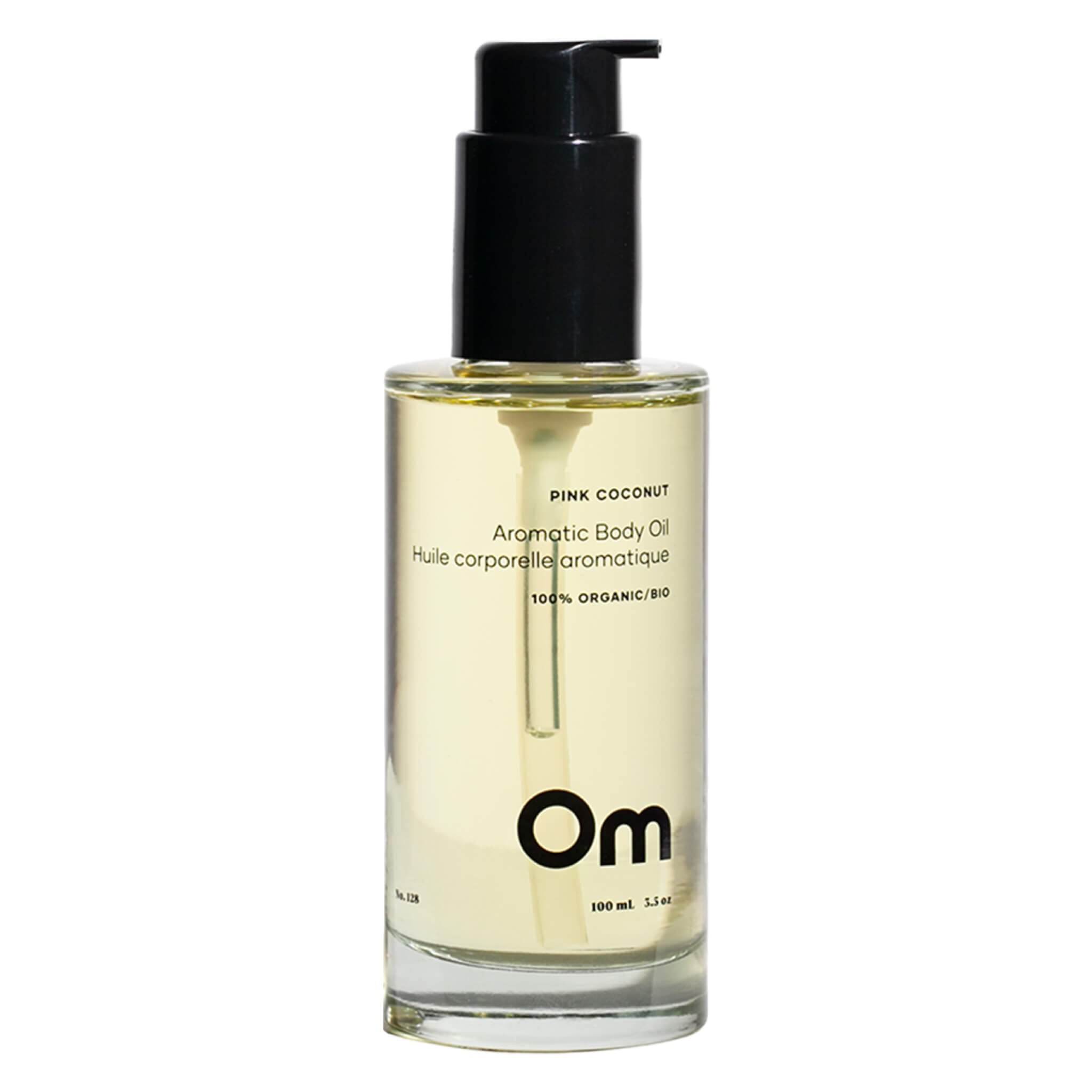 Optimum Health | OM Organics - Pink Coconut Aromatic Body Oil