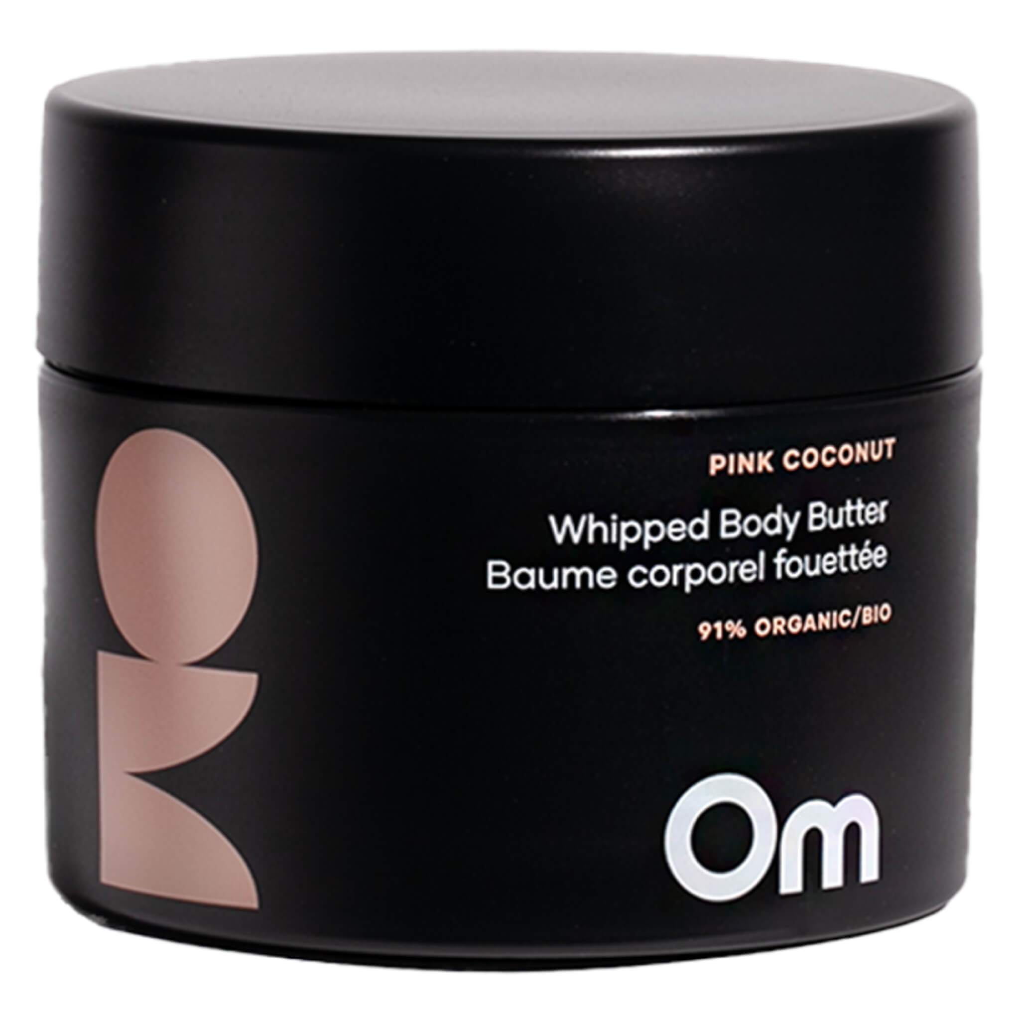 Optimum Health & Kolya | OM Organics - Pink Coconut Nourishing Body Butter