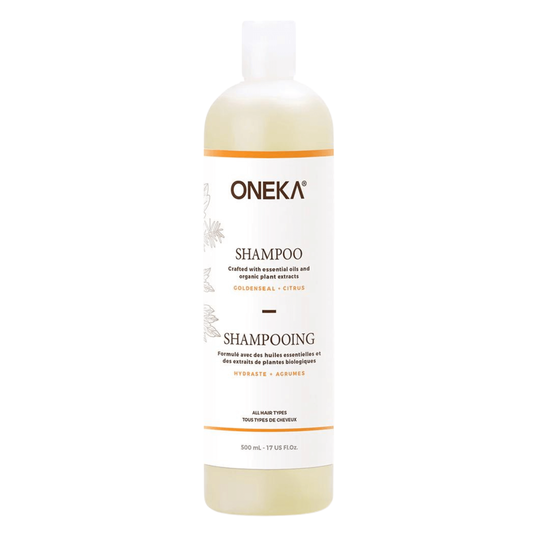 Optimum Health | Goldenseal & Citrus Shampoo