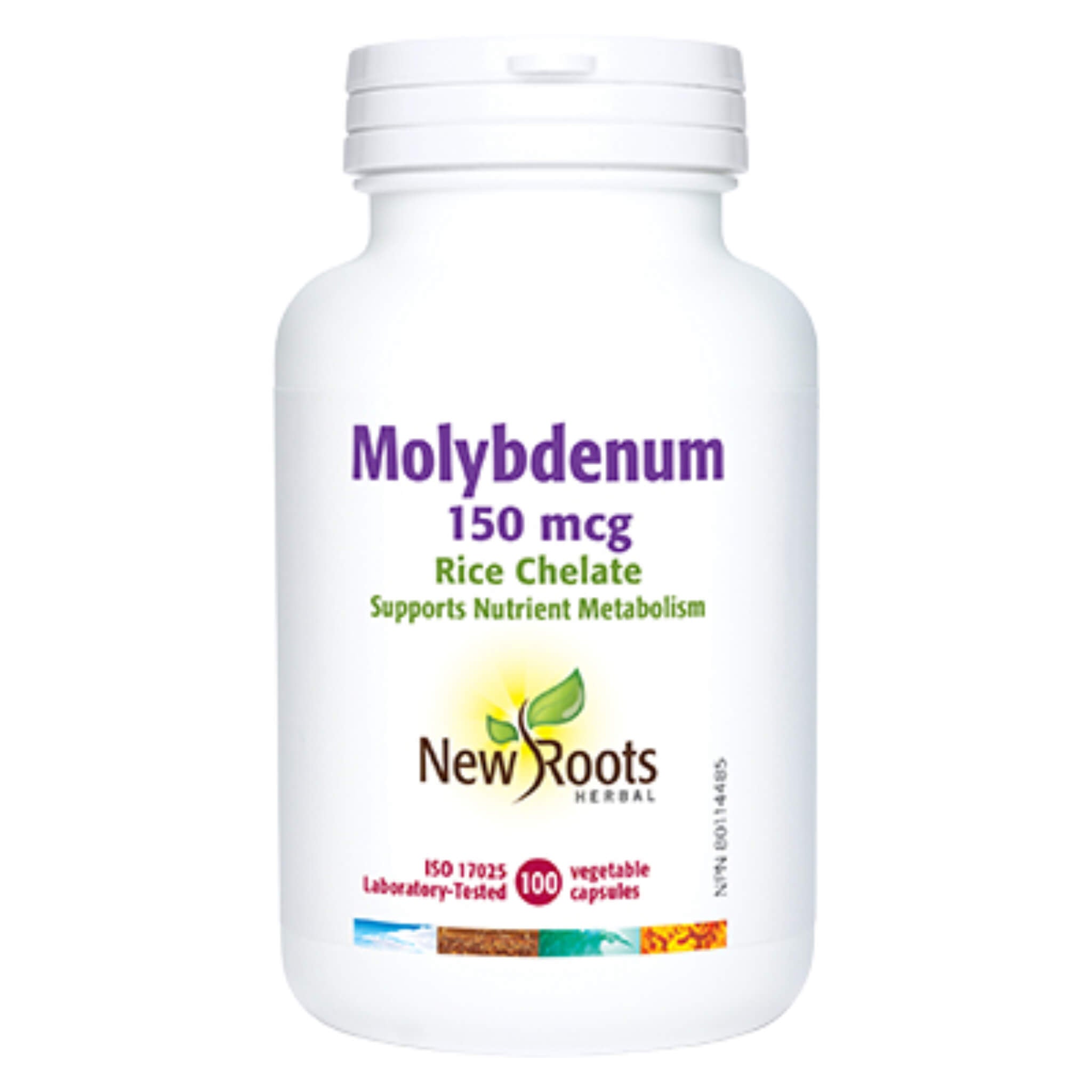 Optimum Health & Kolya | New Roots - Molybdenum Rice Chelate 150mcg