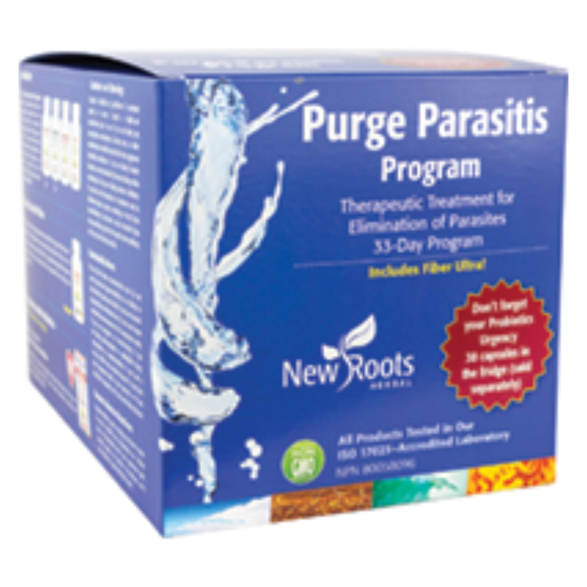 Optimum Health | New Roots - Purge Parasite Program Kit