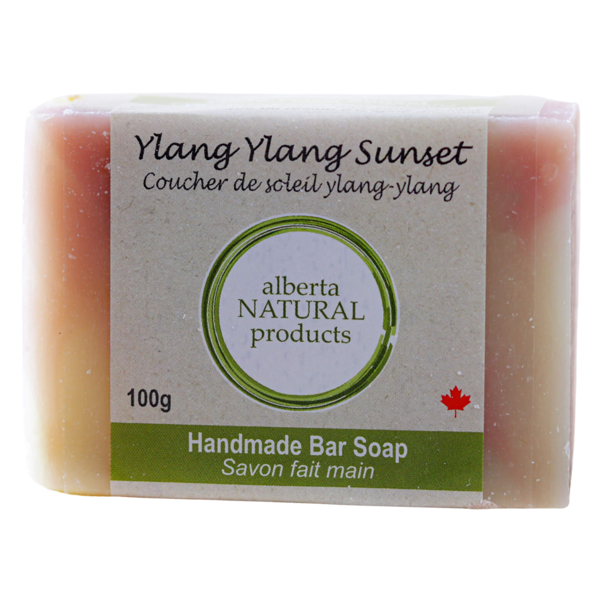 Optimum Health & Kolya | Alberta Natural - Ylang Ylang Sunset Soap 100g