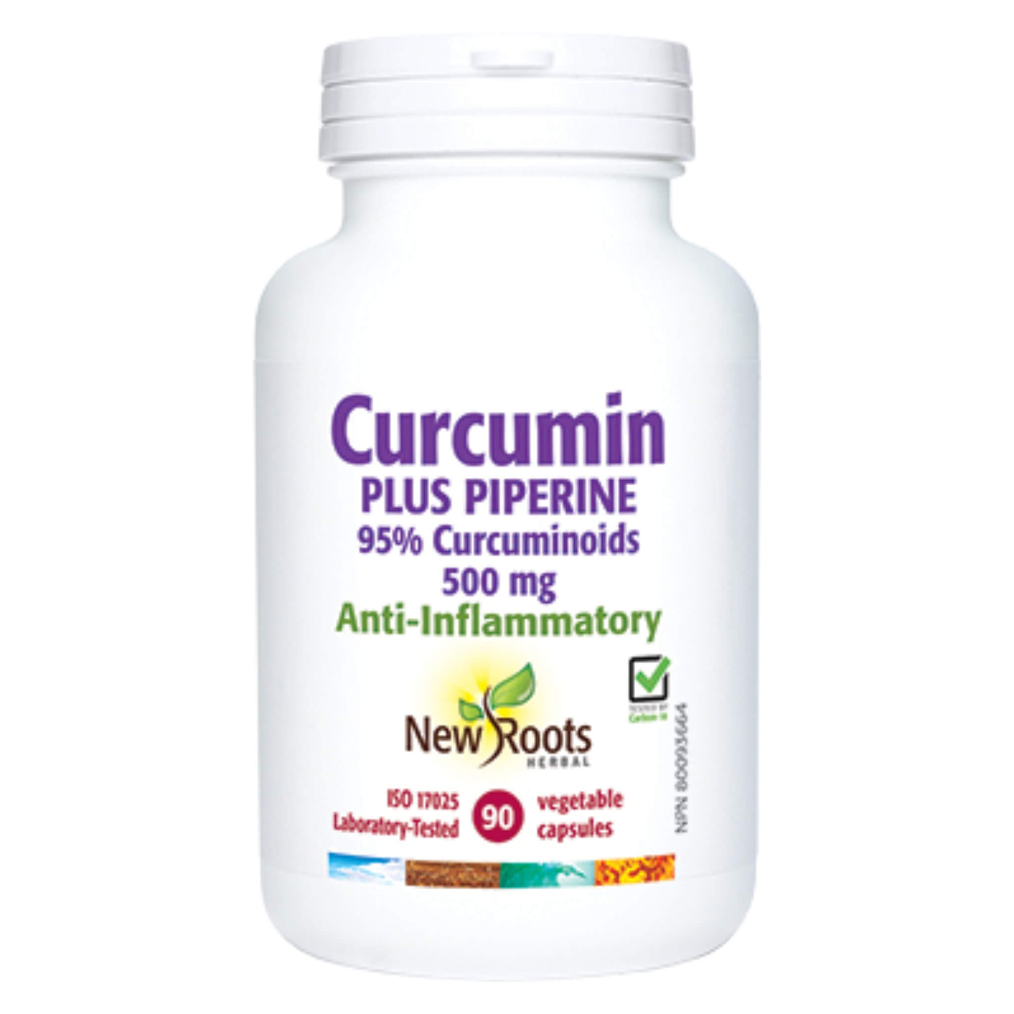 Optimum Health | New Roots - Curcumin 500mg