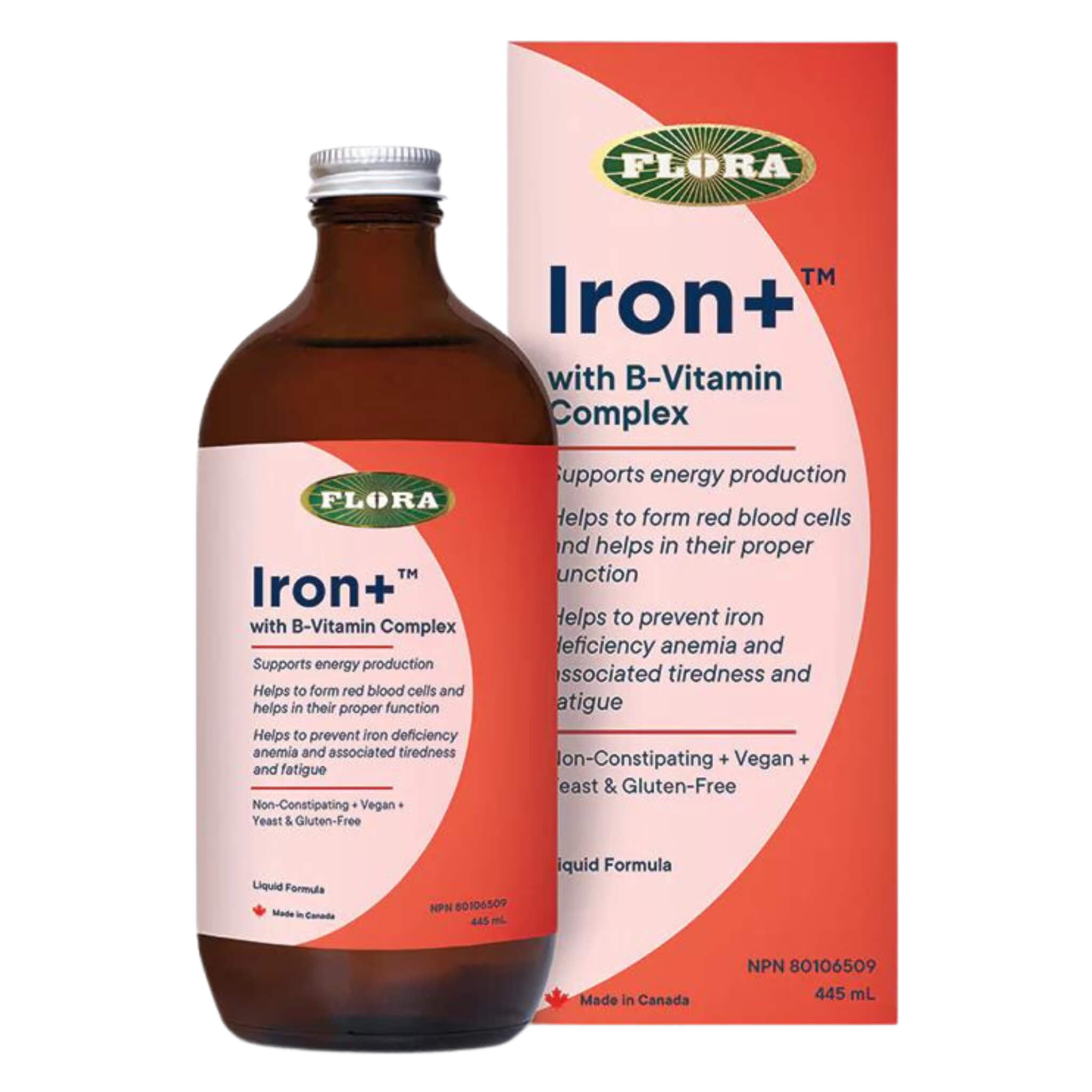 Optimum Health | Iron+ Liquid