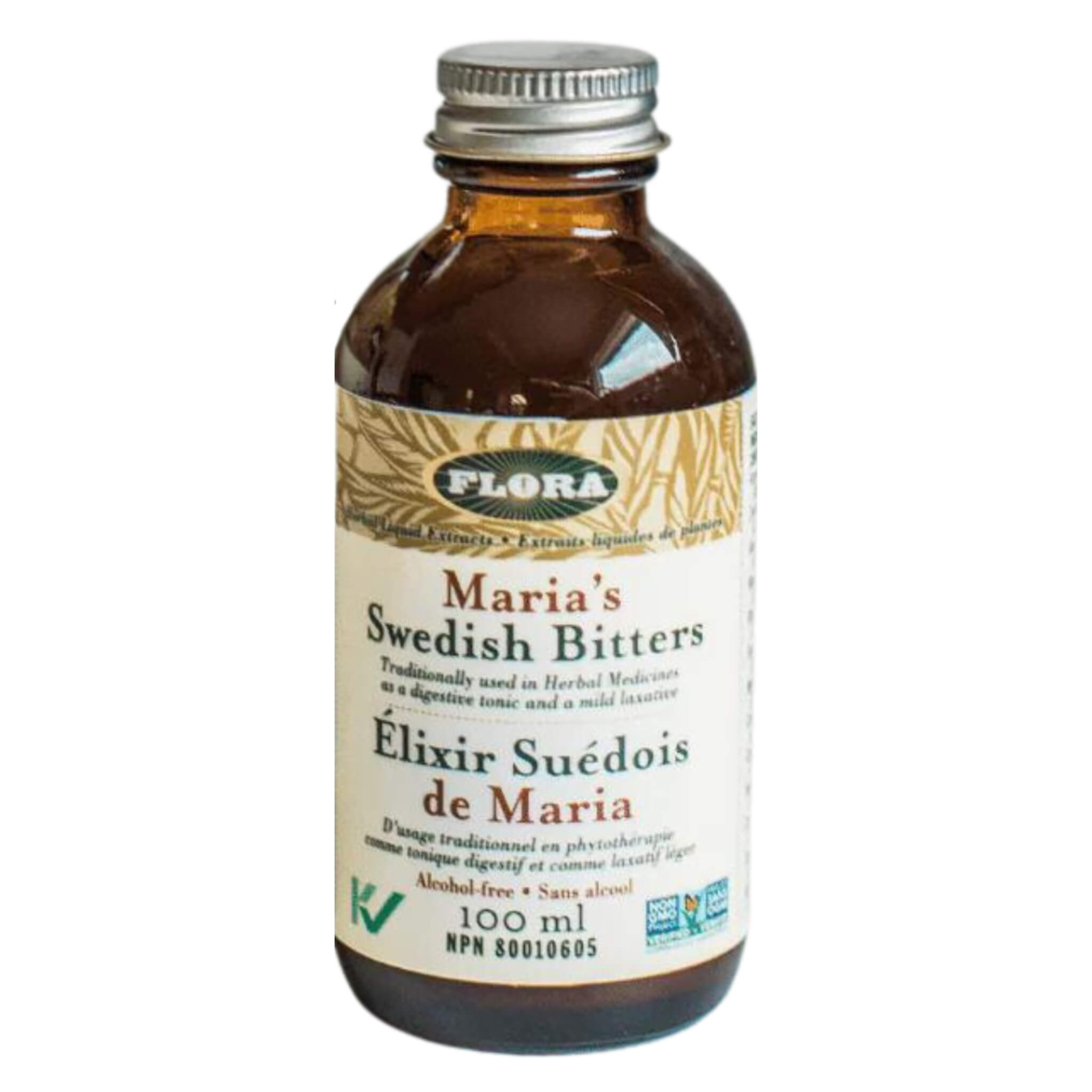 Optimum Health & Kolya | Flora - Maria’s Swedish Bitters Alcohol-free 250ml