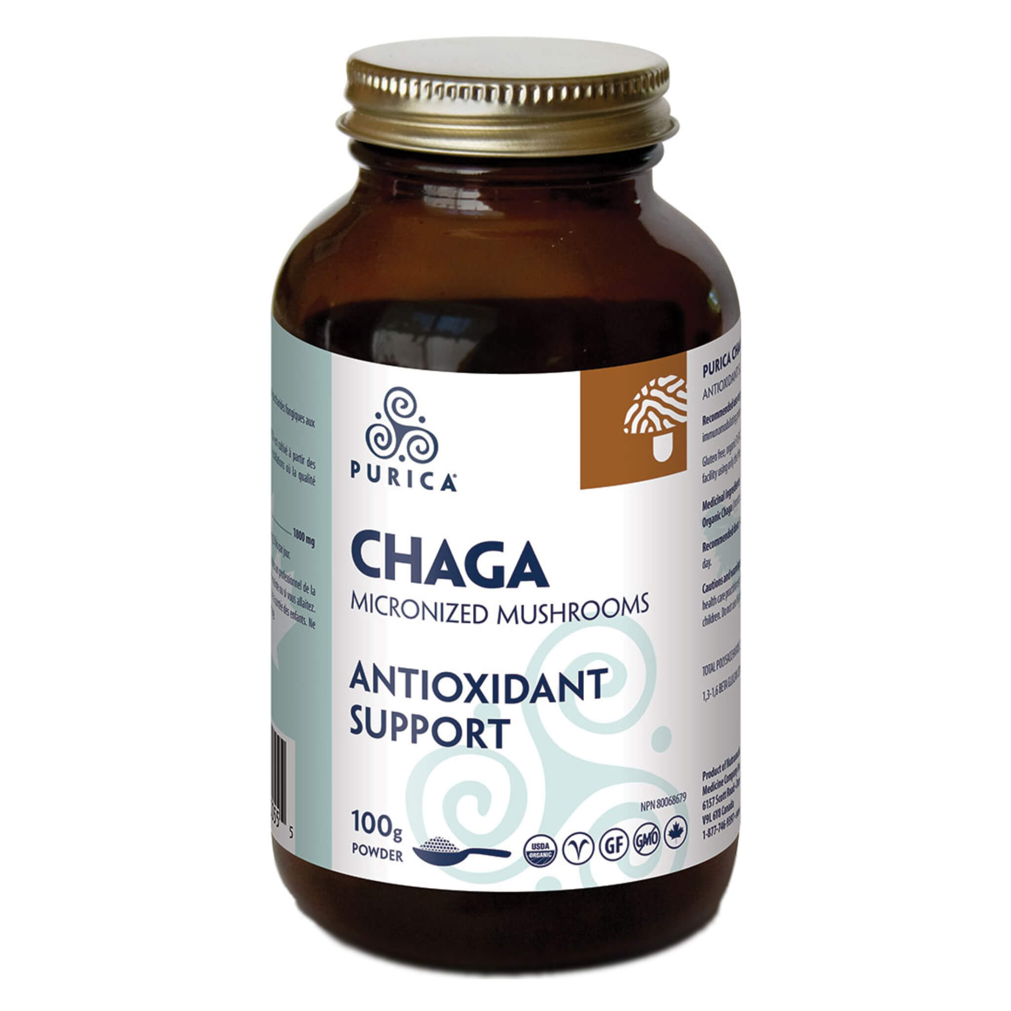 Optimum Health | Purica - Chaga Powder