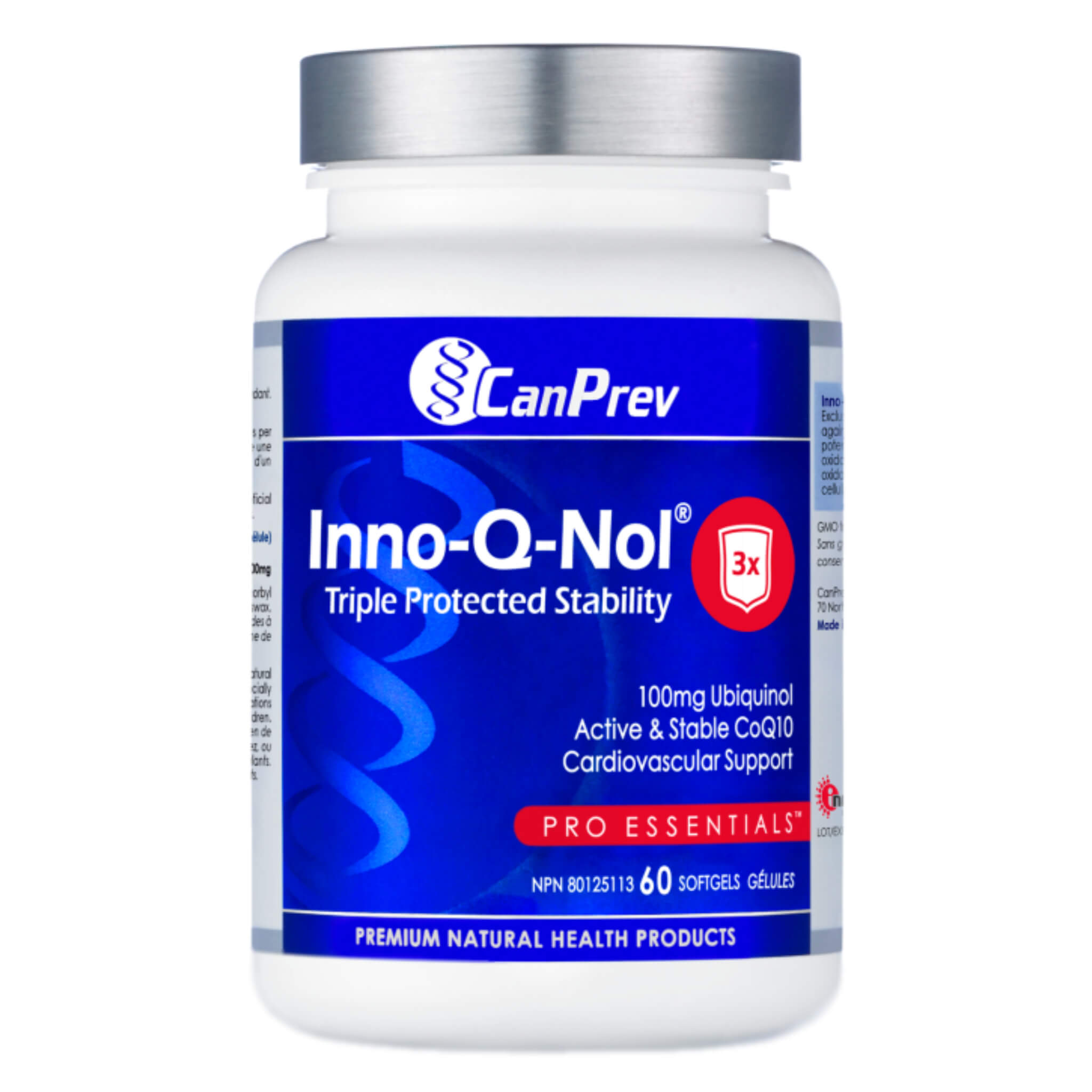 Optimum Health | Inno-Q-Nol (CoQ10 Ubiquinol) 100 mg