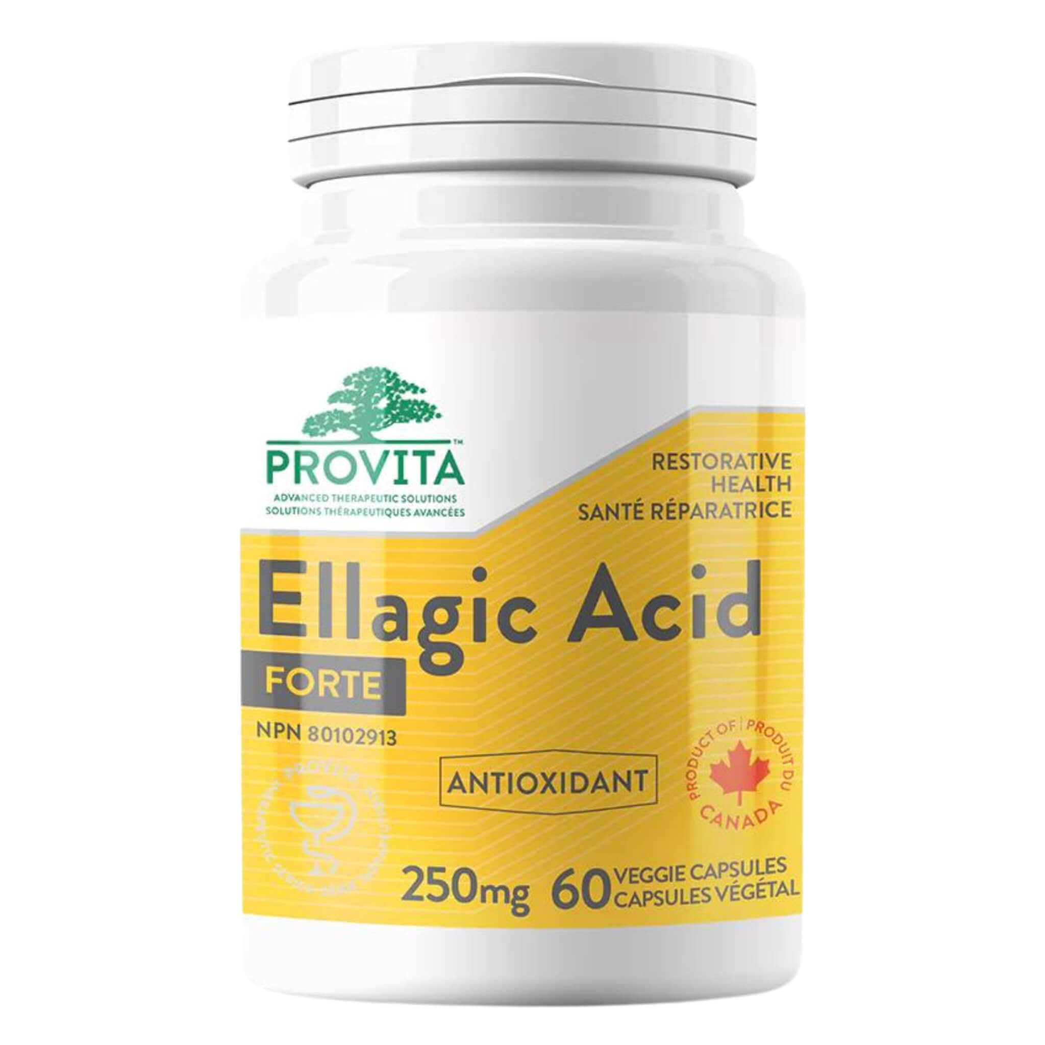 Optimum Health | Provita - Ellagic Acid Forte