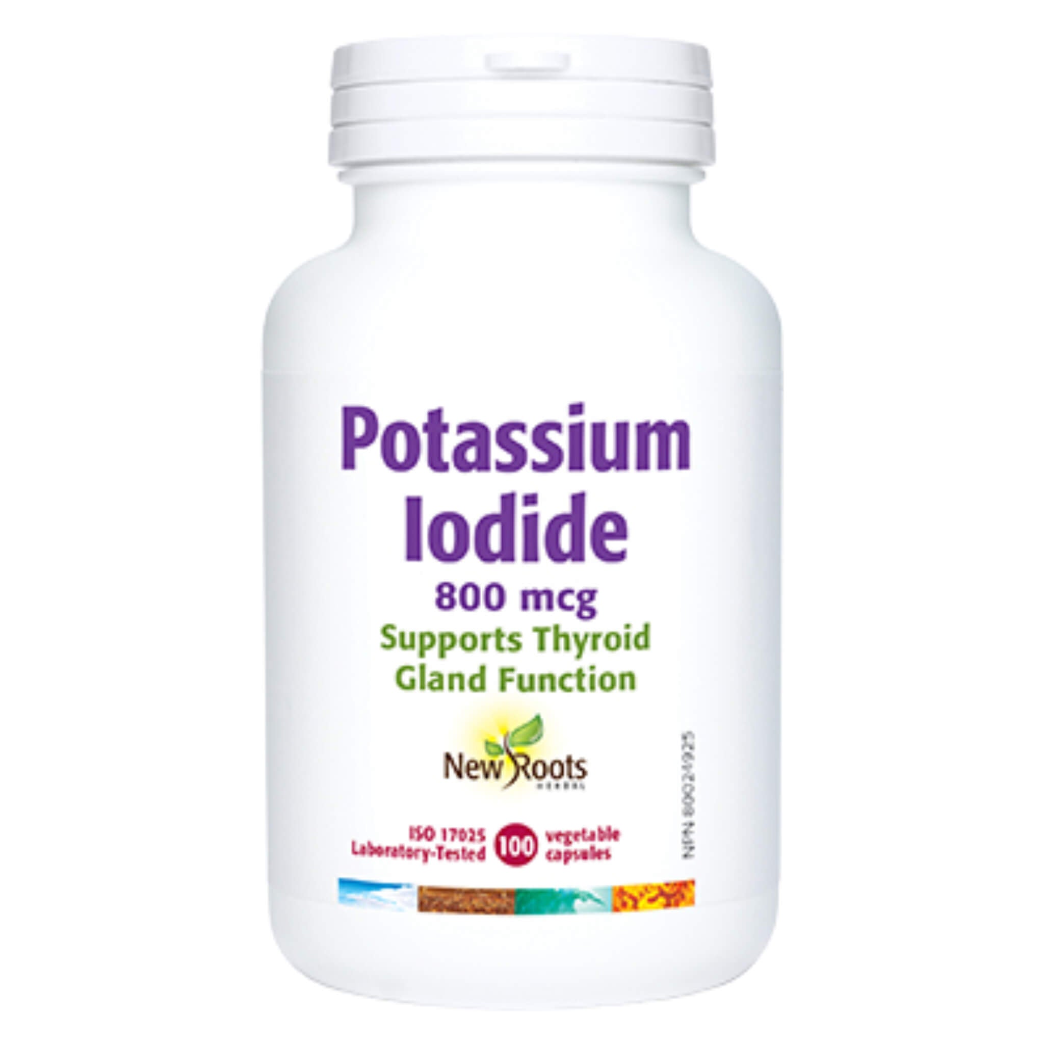 Optimum Health | New Roots - Potassium Iodide
