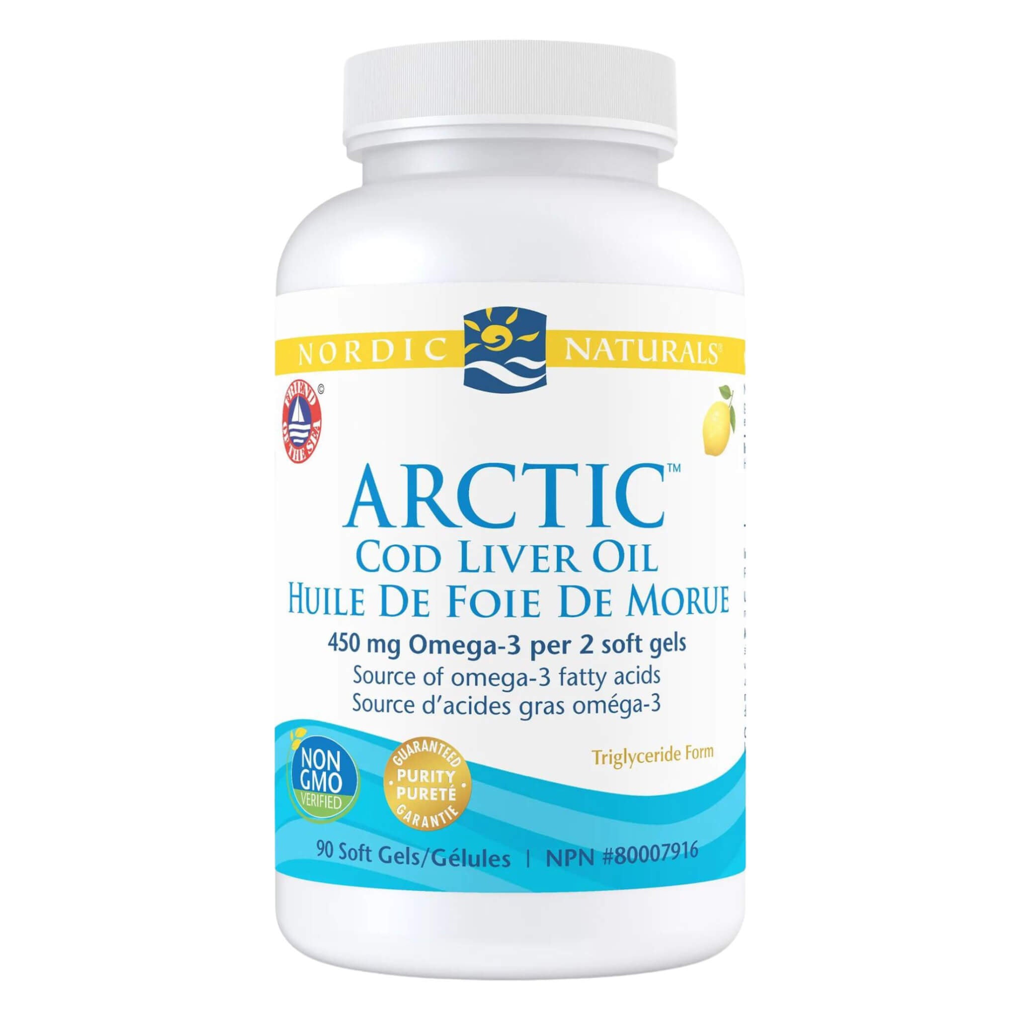 Optimum Health & Kolya | Nordic Naturals - Arctic Cod Liver Oil