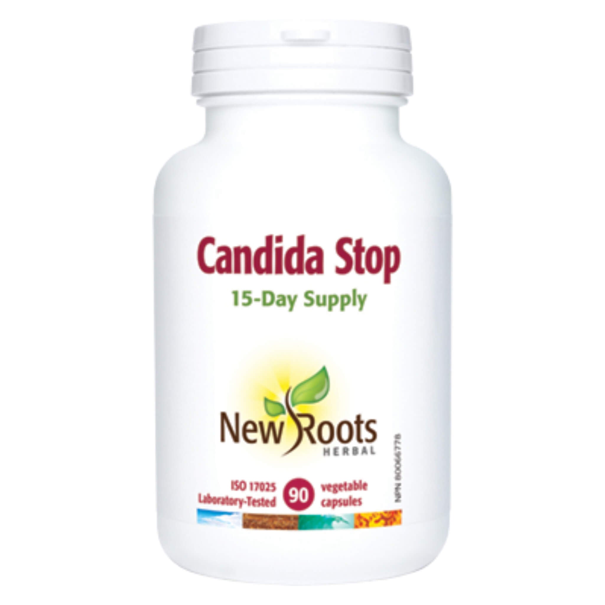 Optimum Health | New Roots - Candida Stop 90vc
