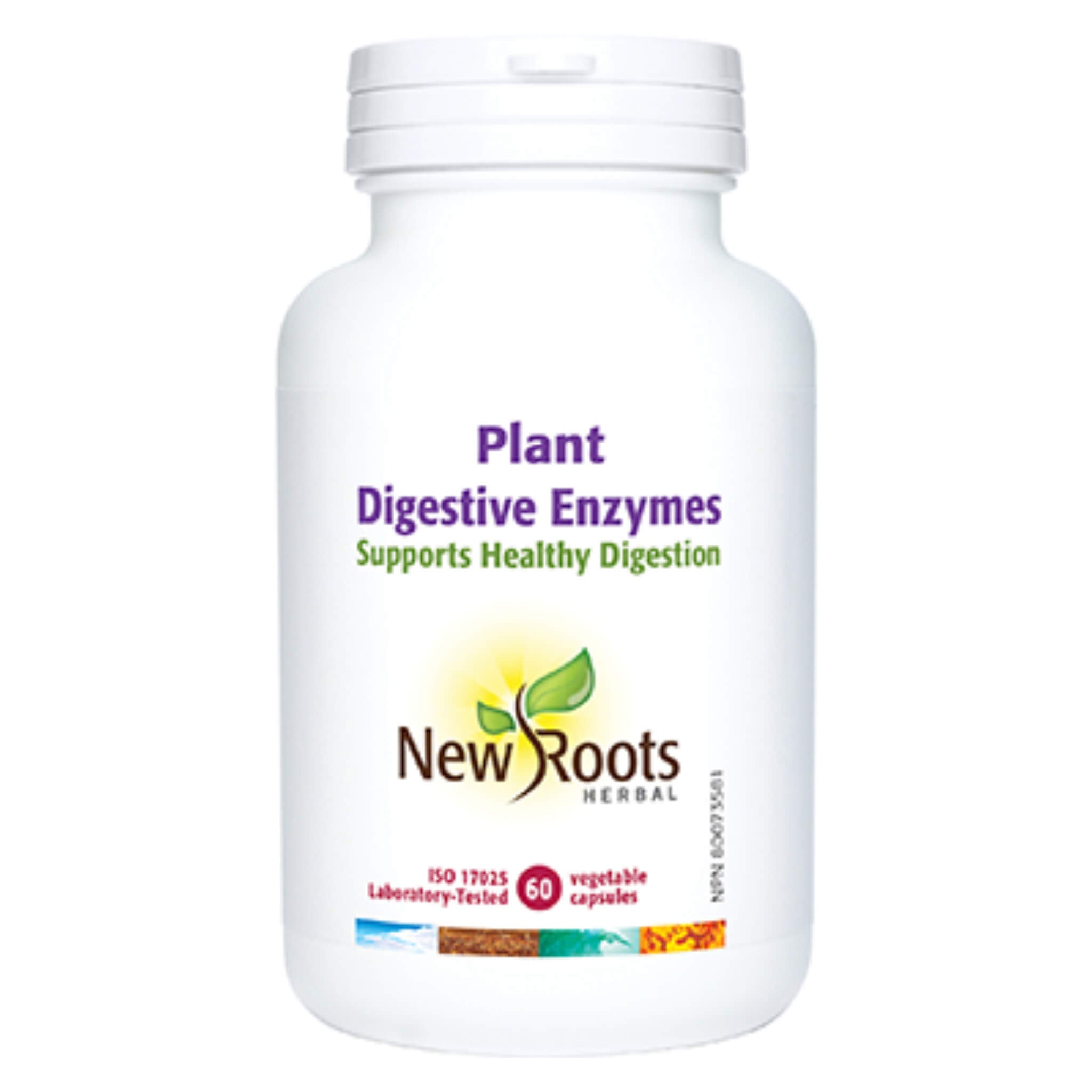 Optimum Health & Kolya | New Roots - Plant Digestive Enzymes 375mg