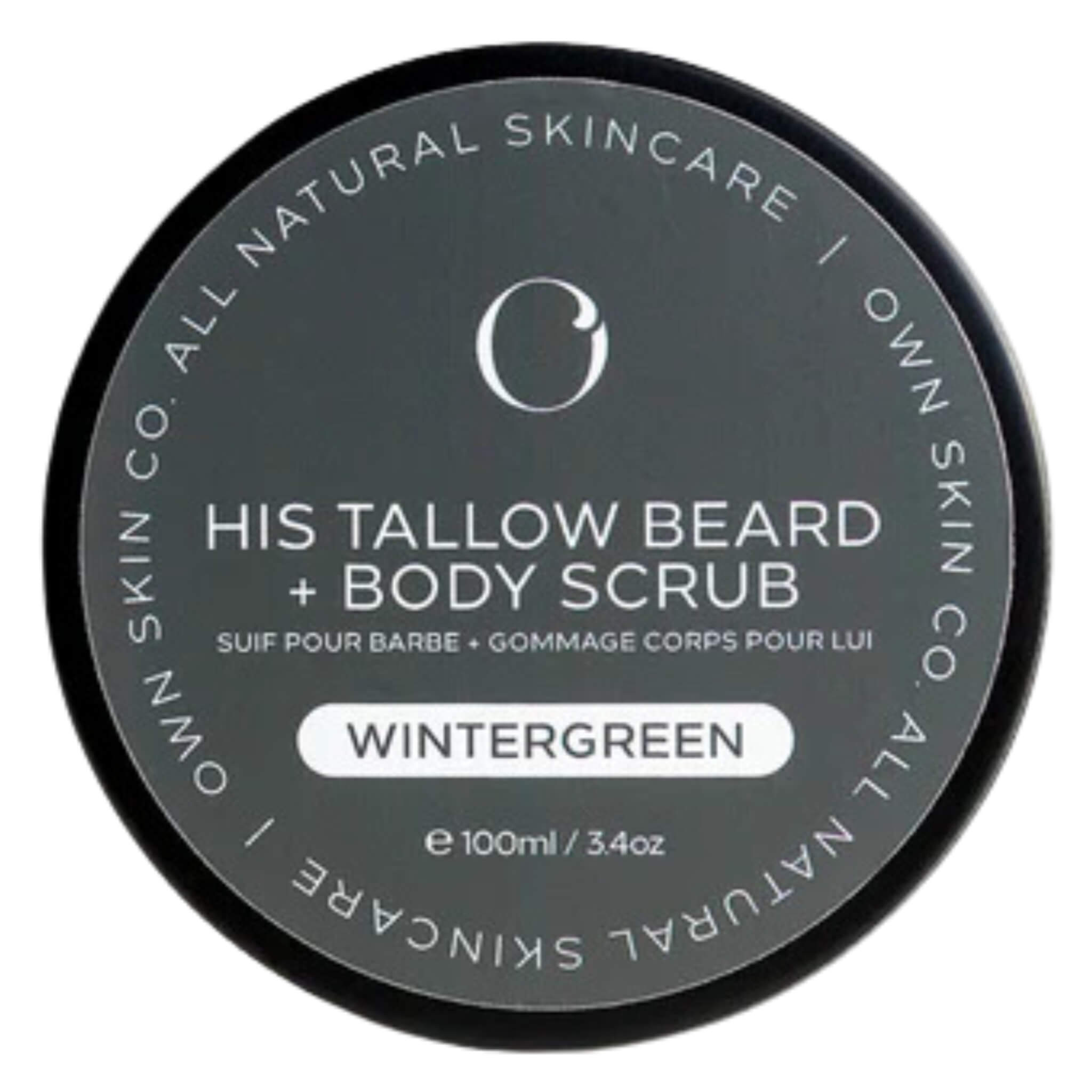 Optimum Health & Kolya | HIS Tallow Beard + Body Scrub