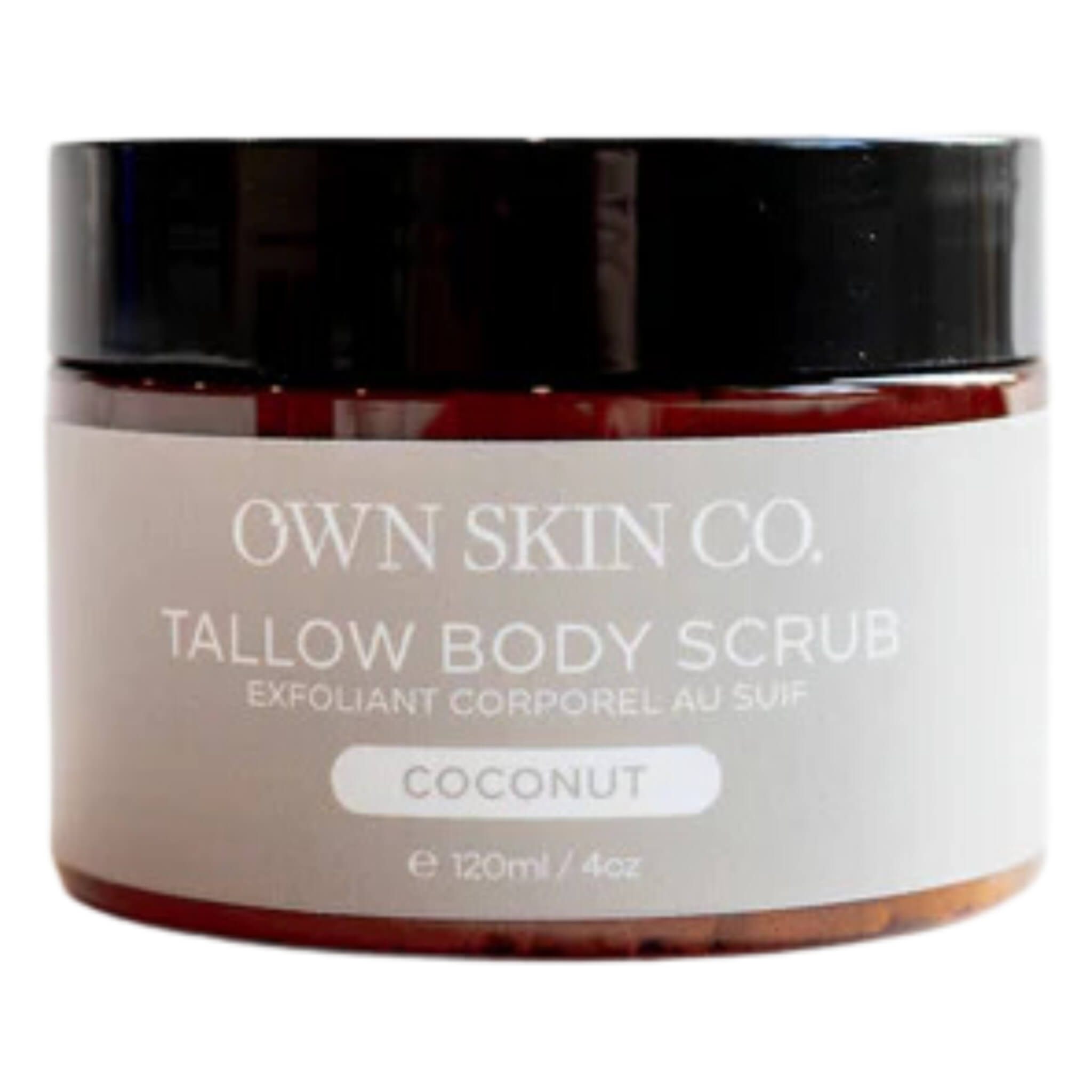 Optimum Health & Kolya | Tallow Body Scrub - Coconut