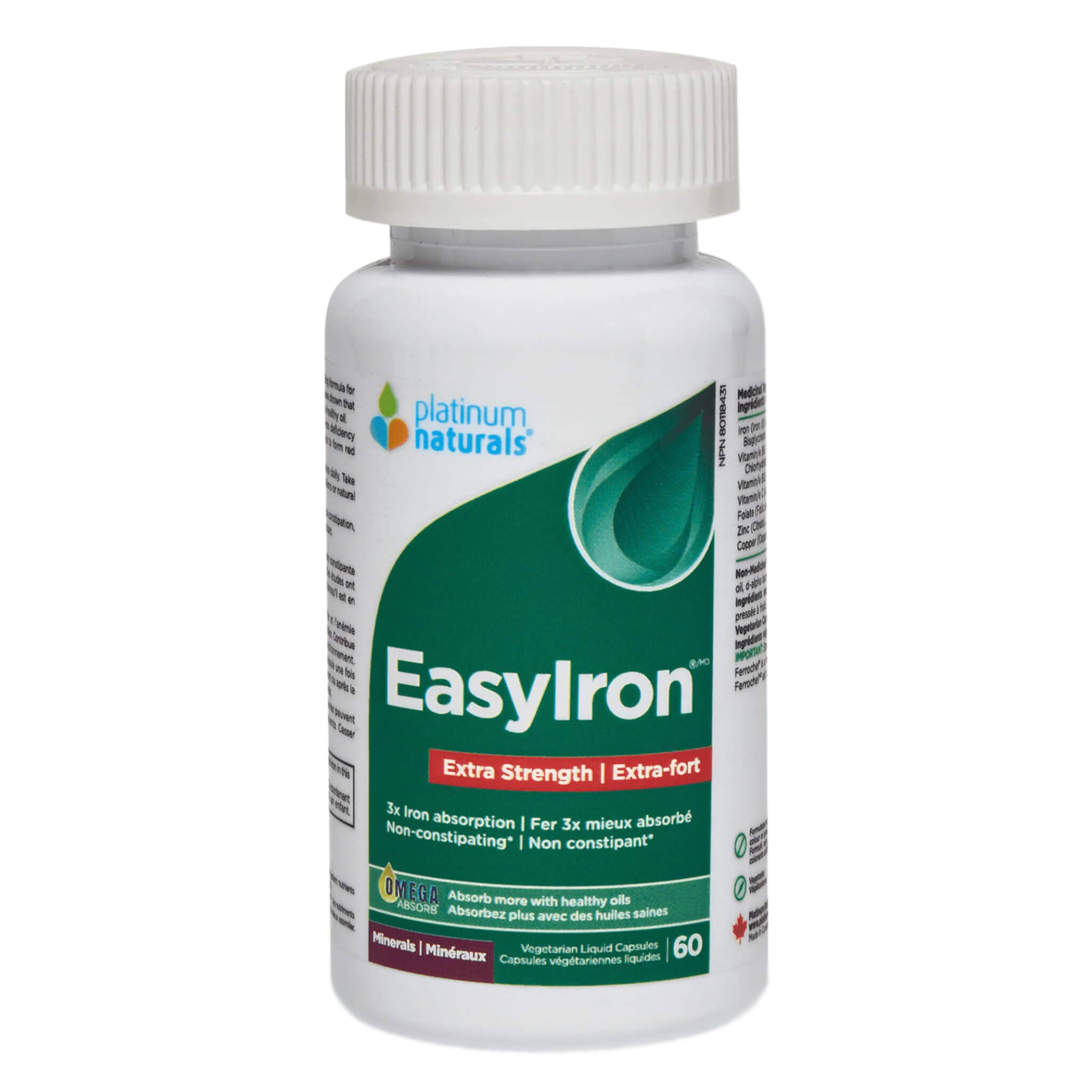 Optimum Health | EasyIron Extra Strength