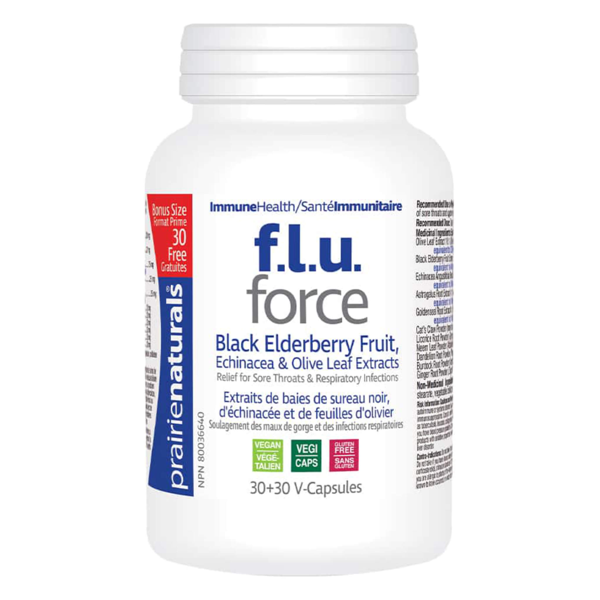 Optimum Health | Prairie Naturals FLU Force