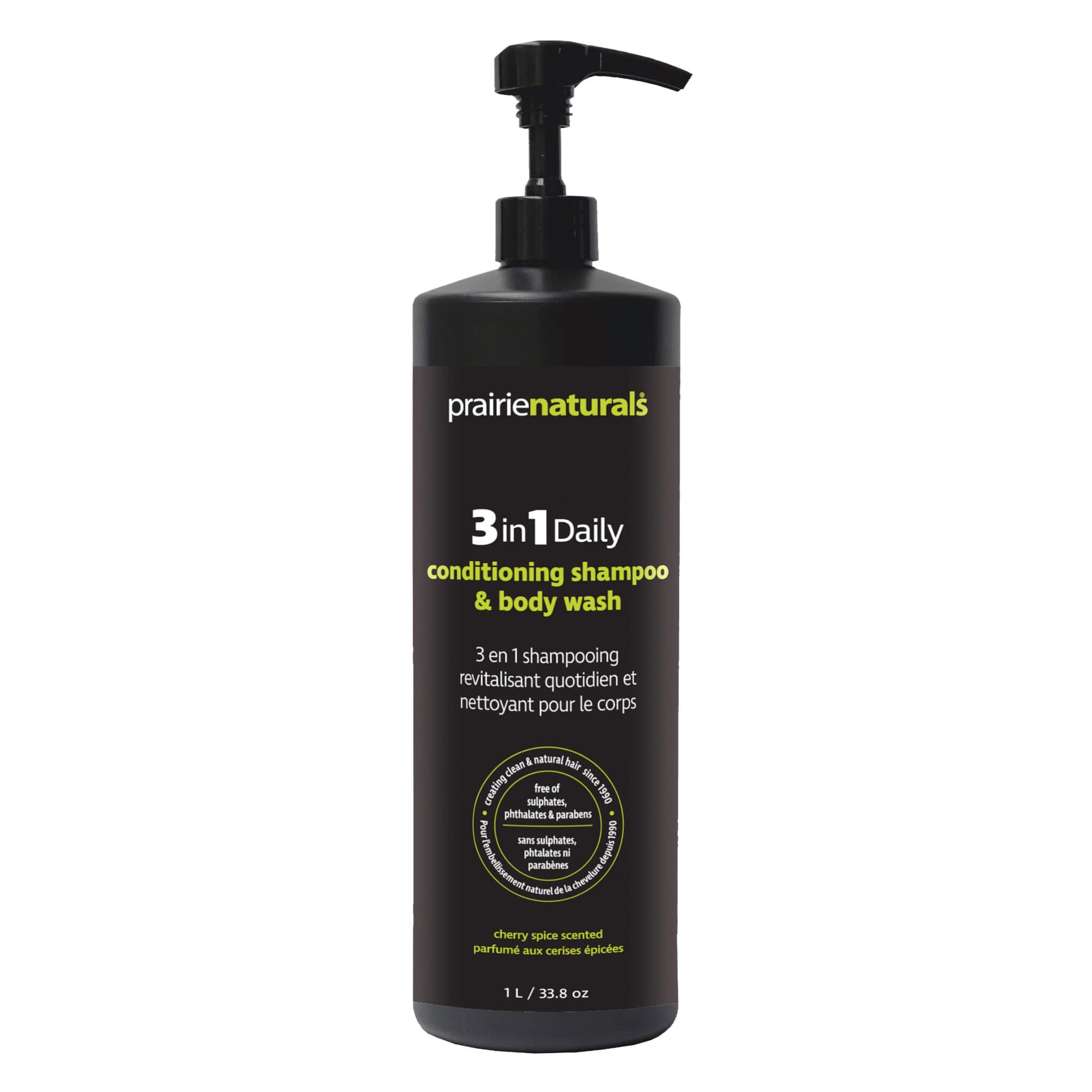 Optimum Health | Men's 3 in 1 Conditioning Shampoo + Body Wash