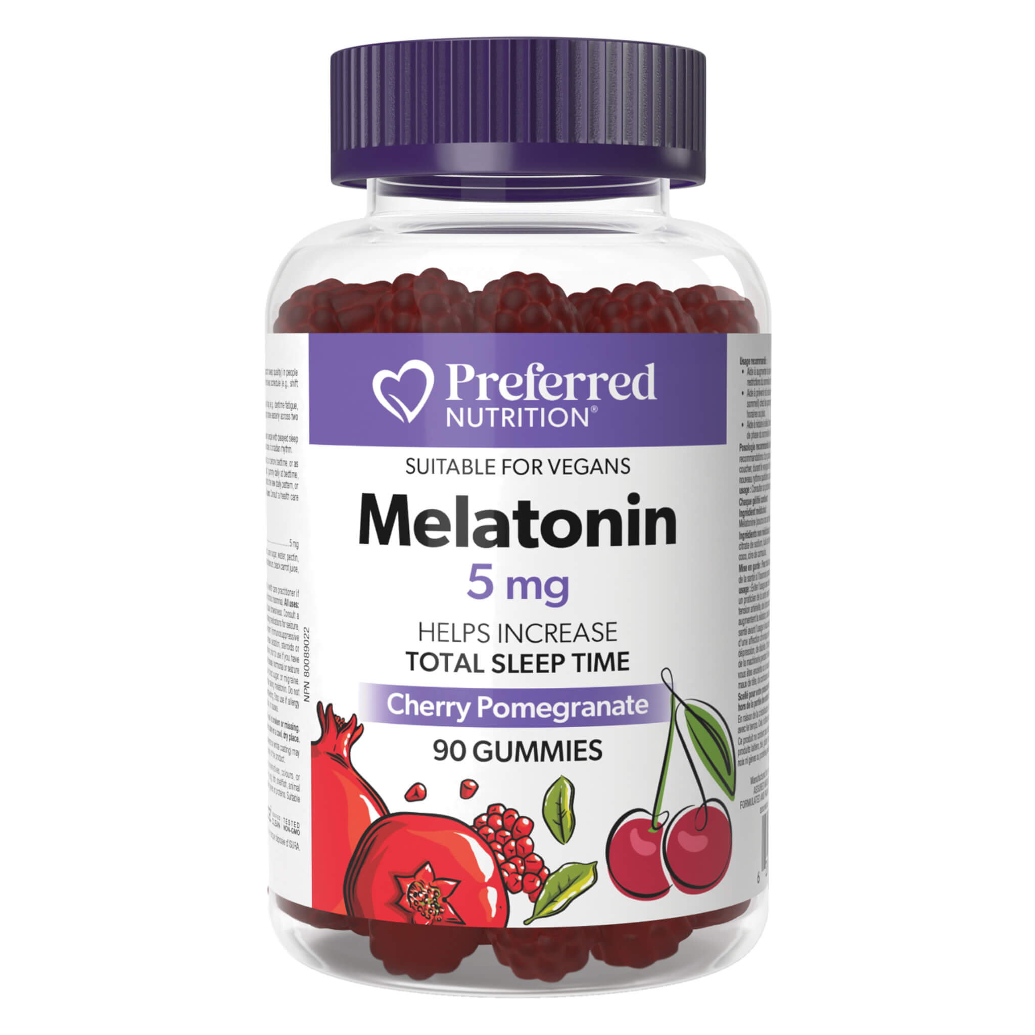 Optimum Health | Melatonin 5mg Gummies