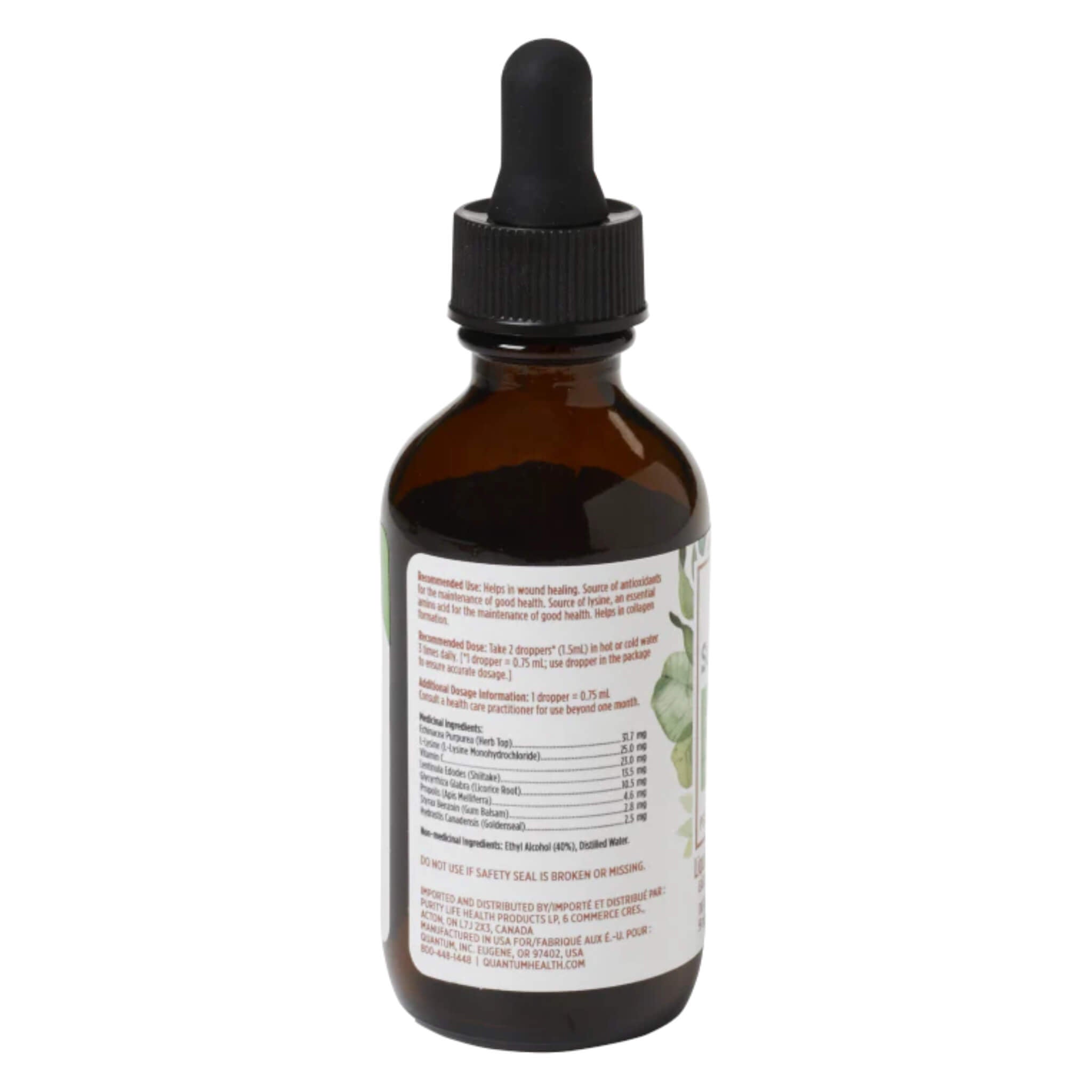 Optimum Health | Quantum - Super LSN Plus+ Liquid Extract 60ml