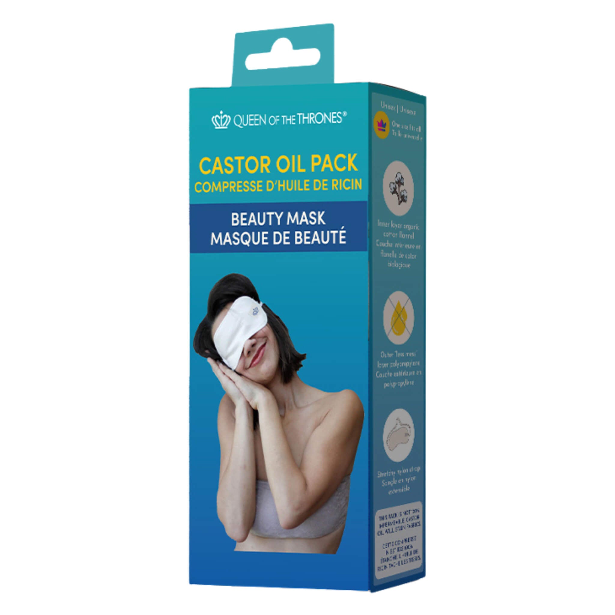 Optimum Health & Kolya | Castor Oil Beauty Mask