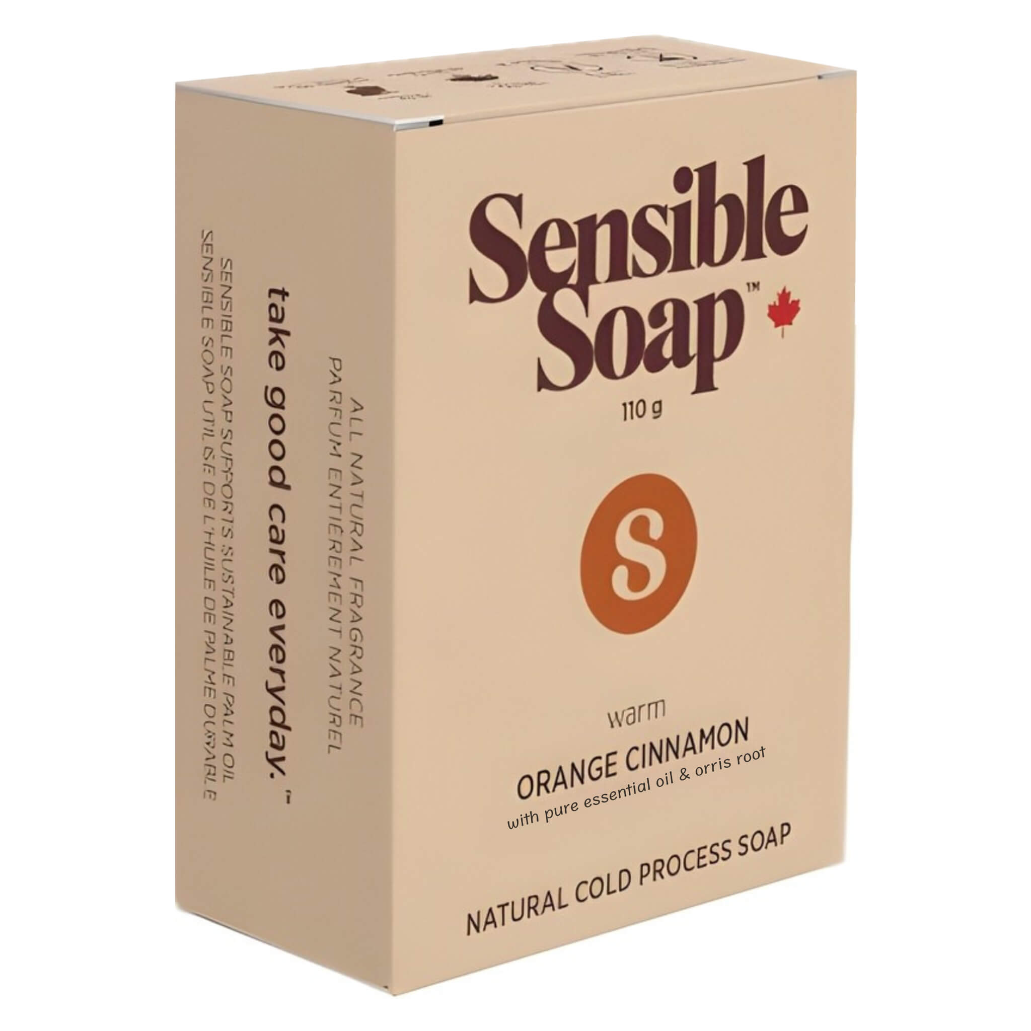 Optimum Health | Orange Cinnamon Bar Soap