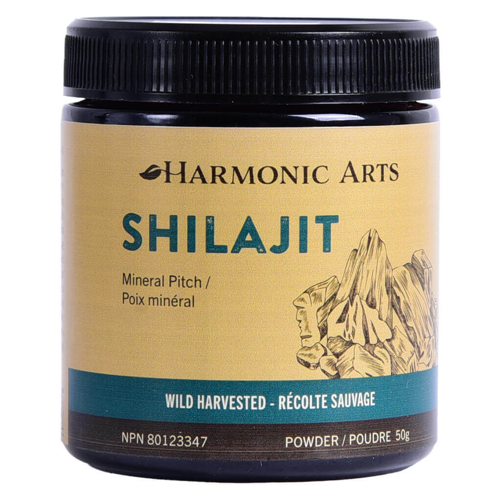 Optimum Health & Kolya | Harmonic Arts - Shilajit Powder