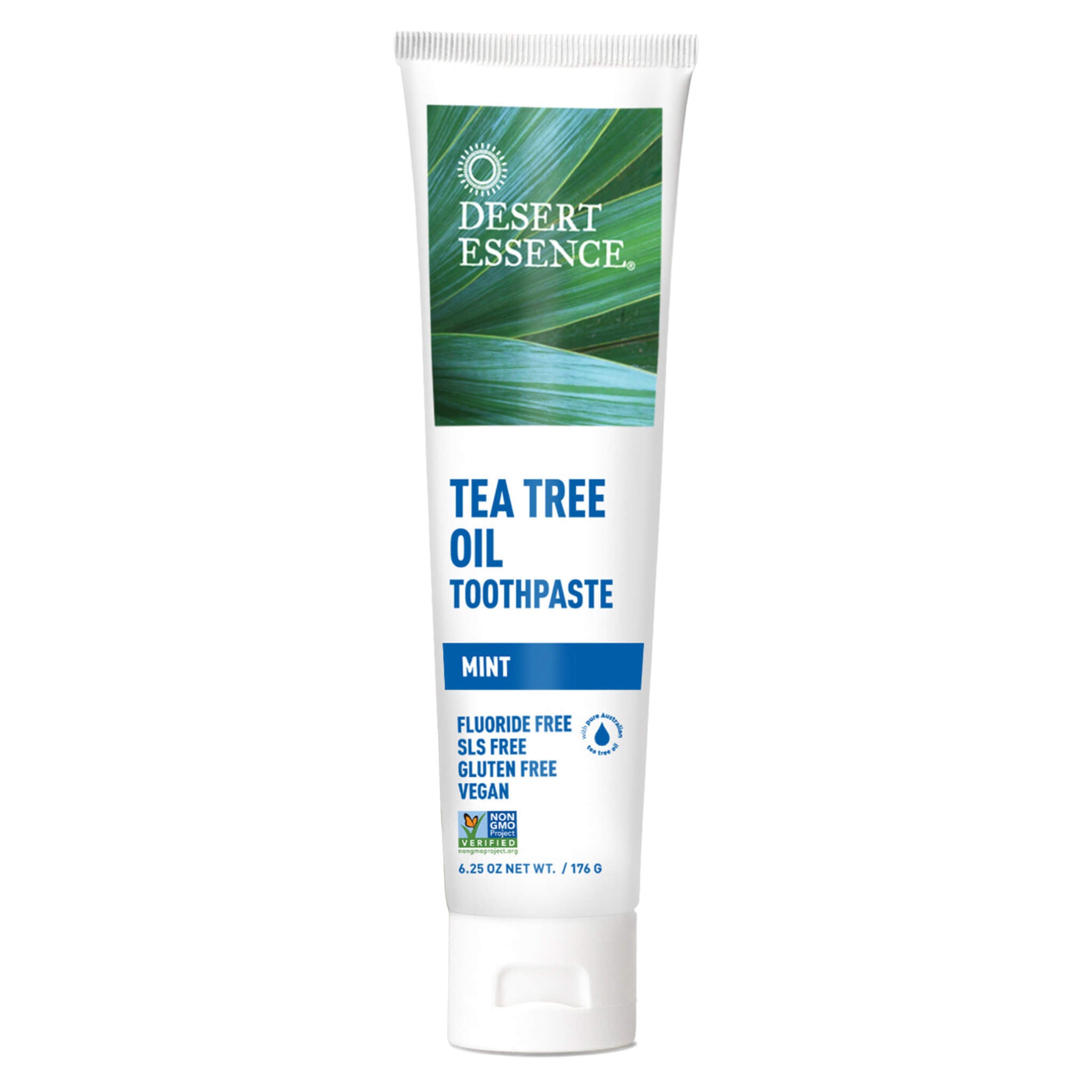 Optimum Health & Kolya | Desert Essence - Tea Tree Oil Toothpaste with ...