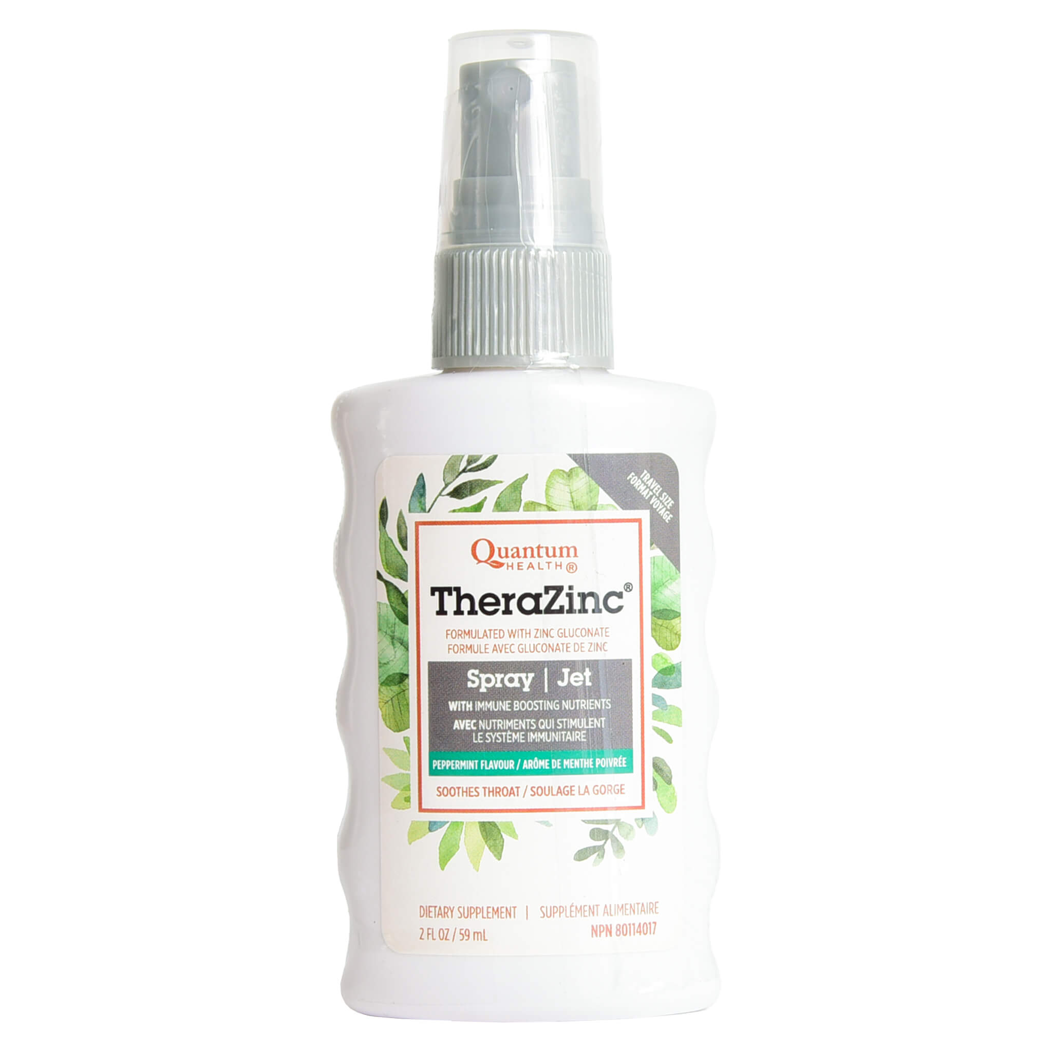 Optimum Health | Quantum - TheraZinc Spray 60ml