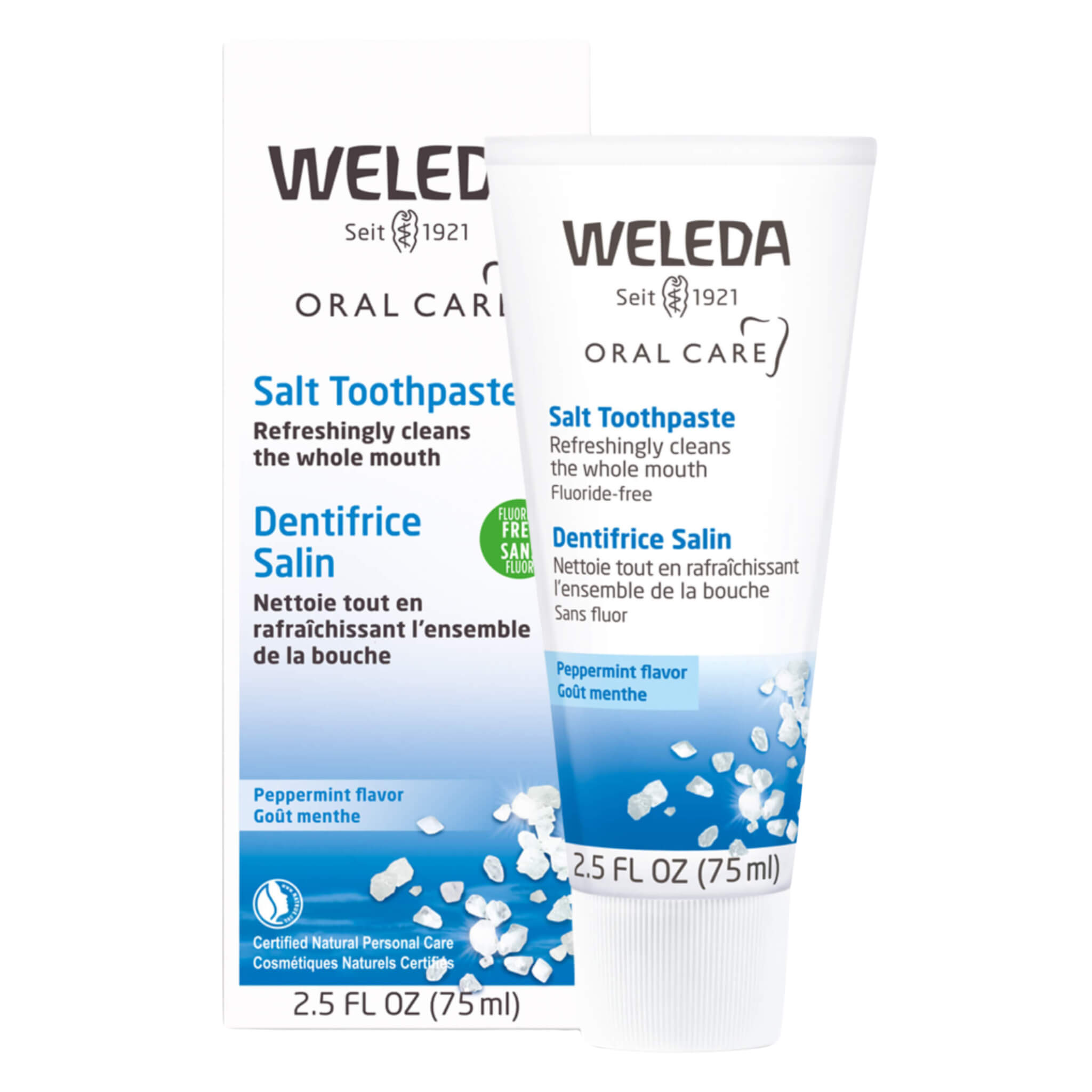 Optimum Health & Kolya | Weleda Salt Toothpaste