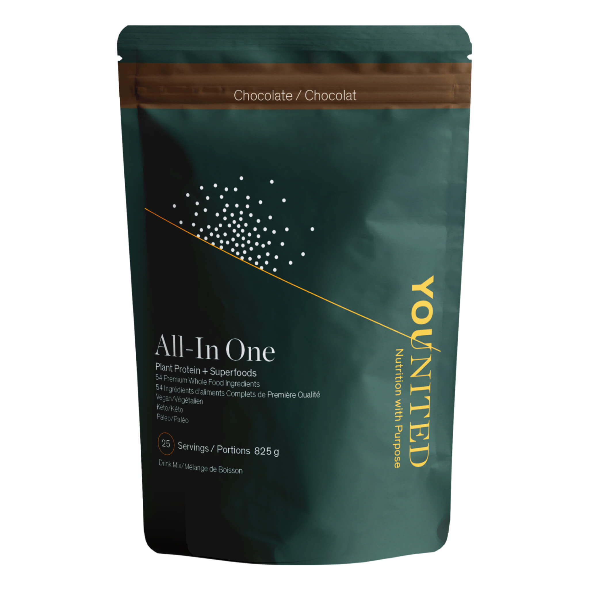 Optimum Health | Younited All in One Organic Plant Protein+ Superfood
