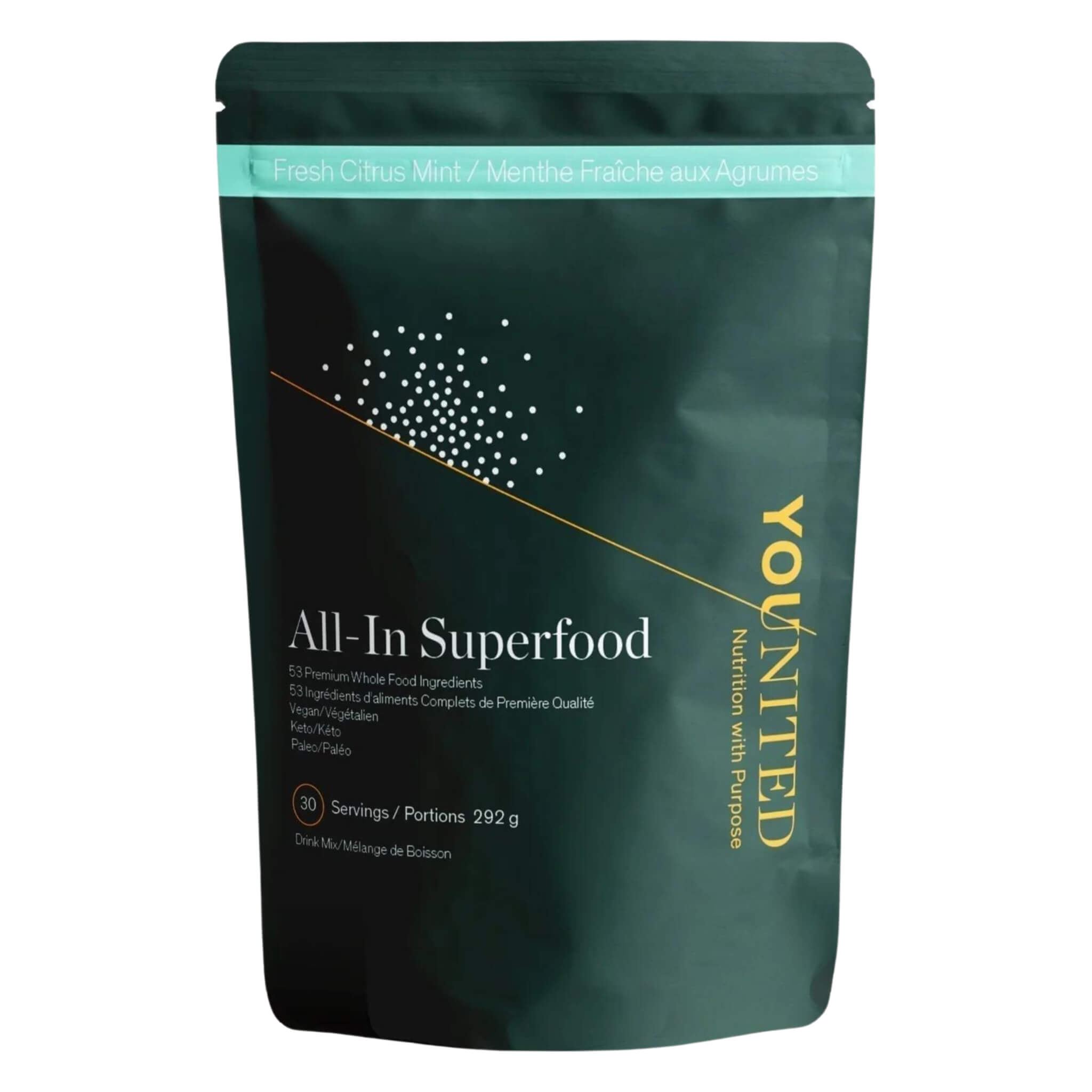 Optimum Health | All-In-One Organic Superfood