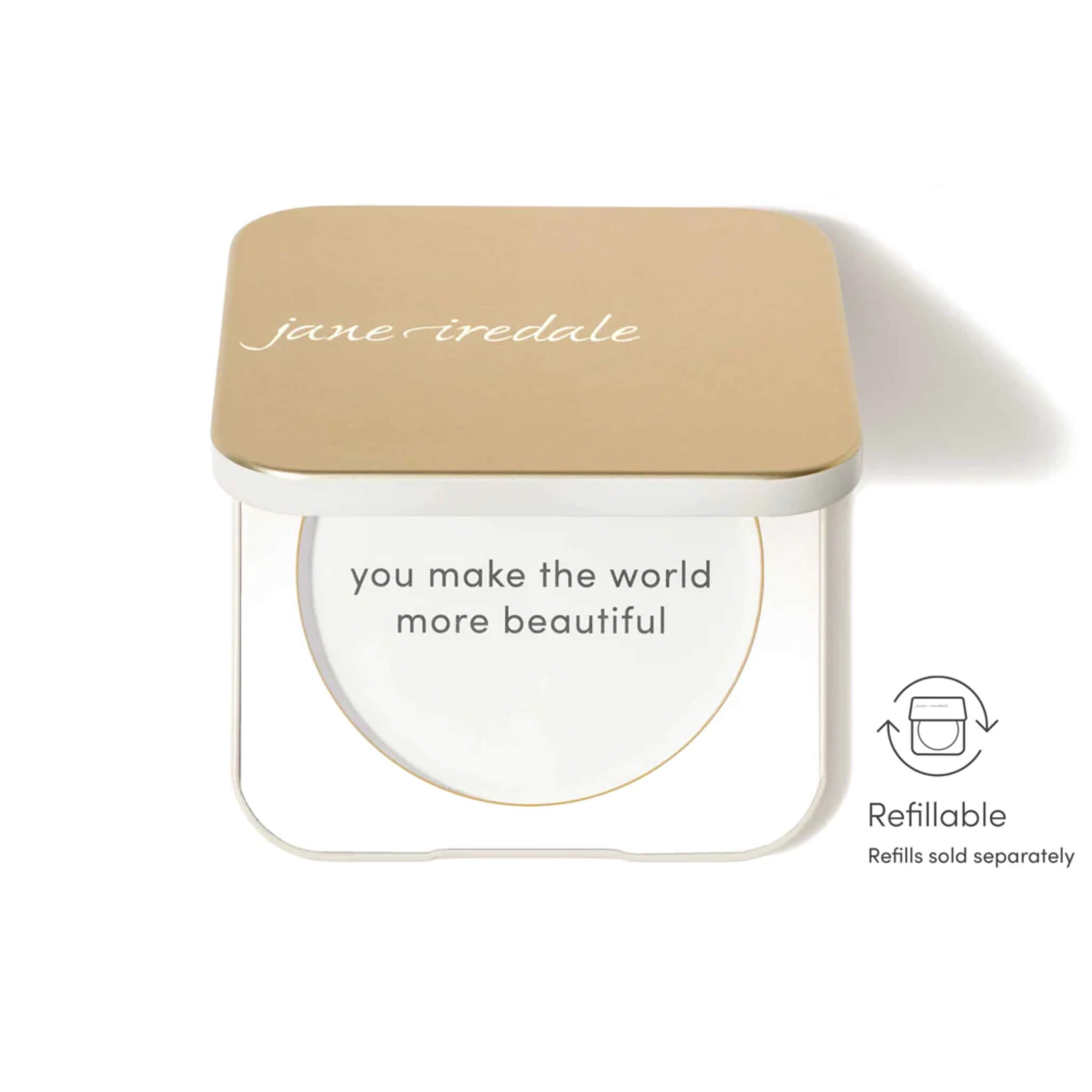 Optimum Health | Gold Refillable Compact