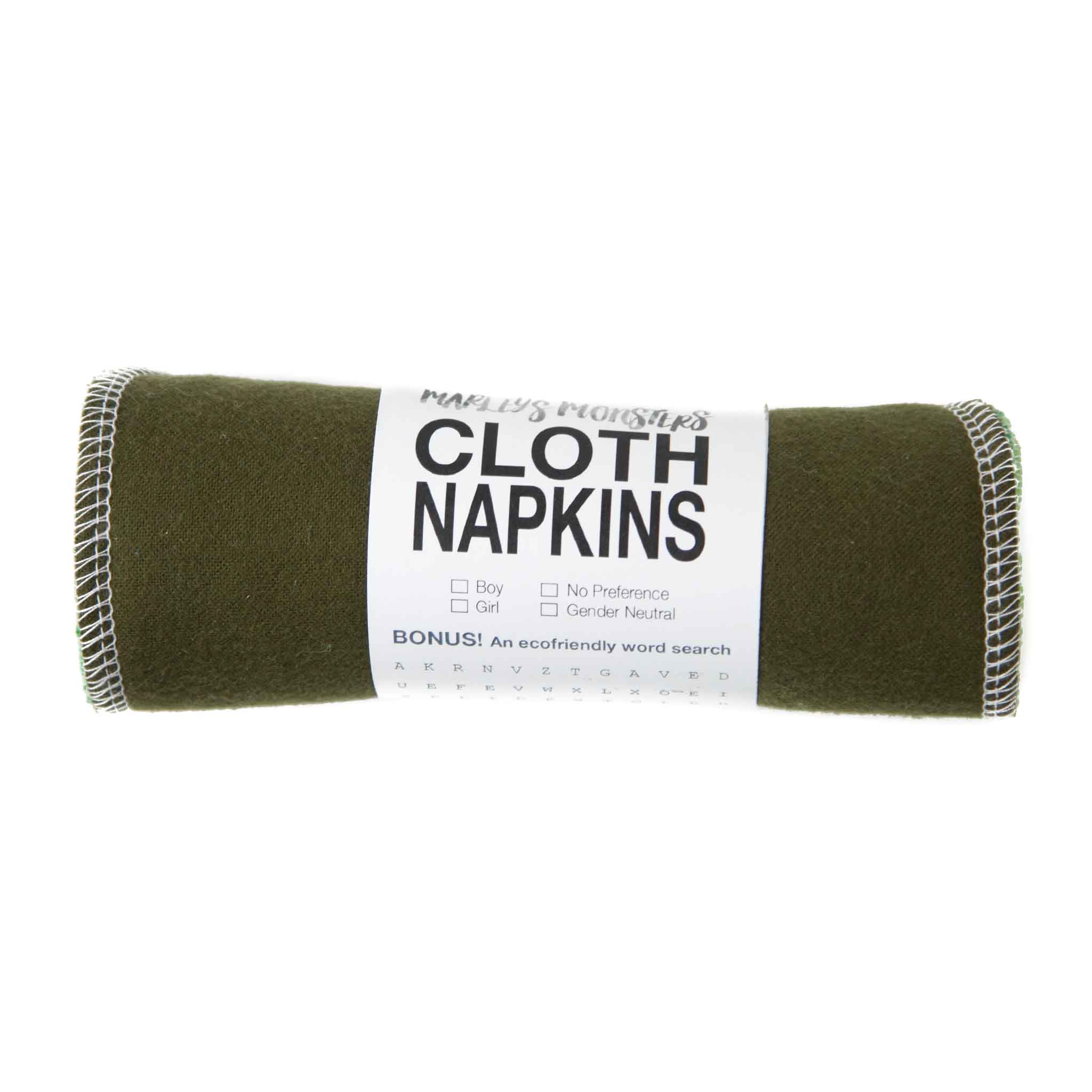 Optimum Health & Kolya | Marley's Monsters - Cloth Napkins