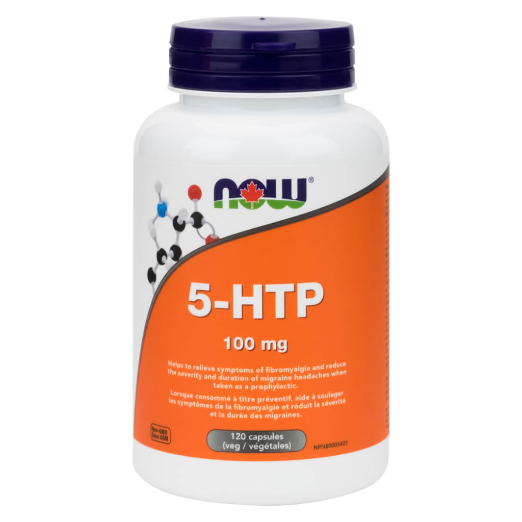 Optimum Health | NOW - 5-HTP 100 mg