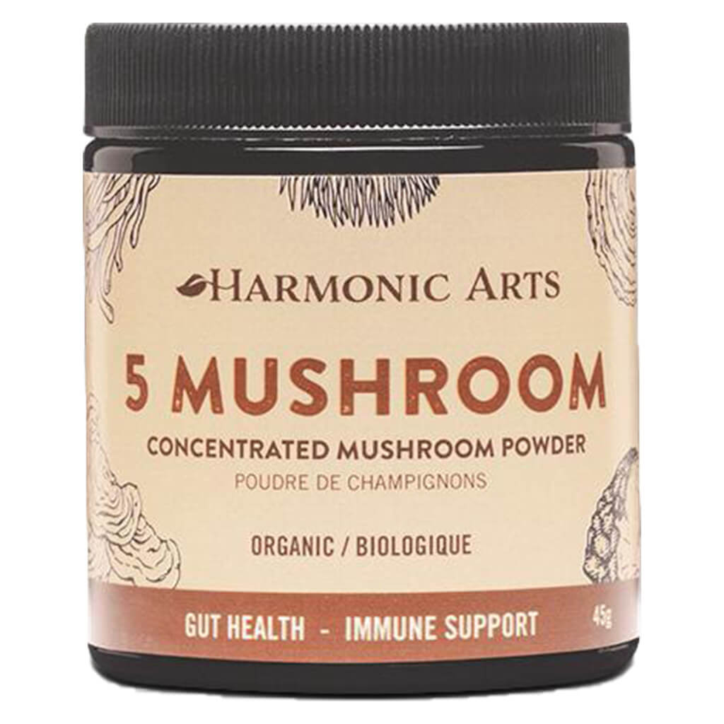 Optimum Health & Kolya | Harmonic Arts 5 Mushroom Concentrated Mushroom ...