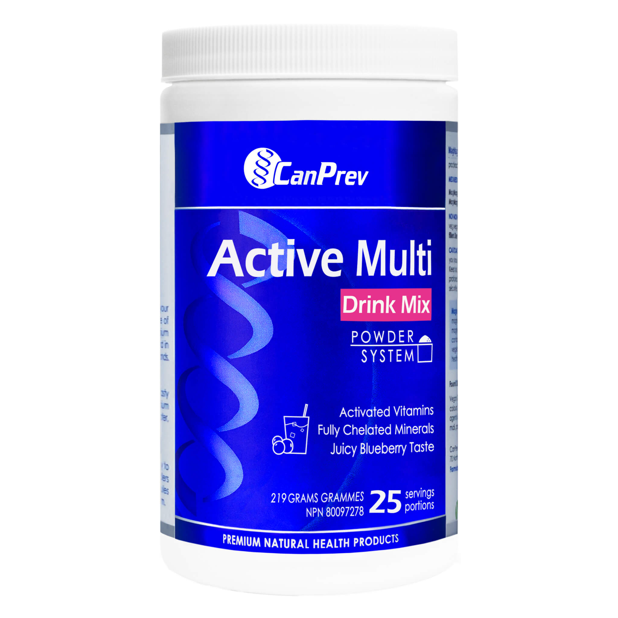 Optimum Health & Kolya | CanPrev Active Multi Drink Mix