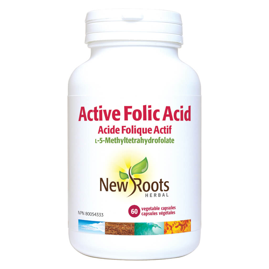 Optimum Health | New Roots - Active Folic Acid