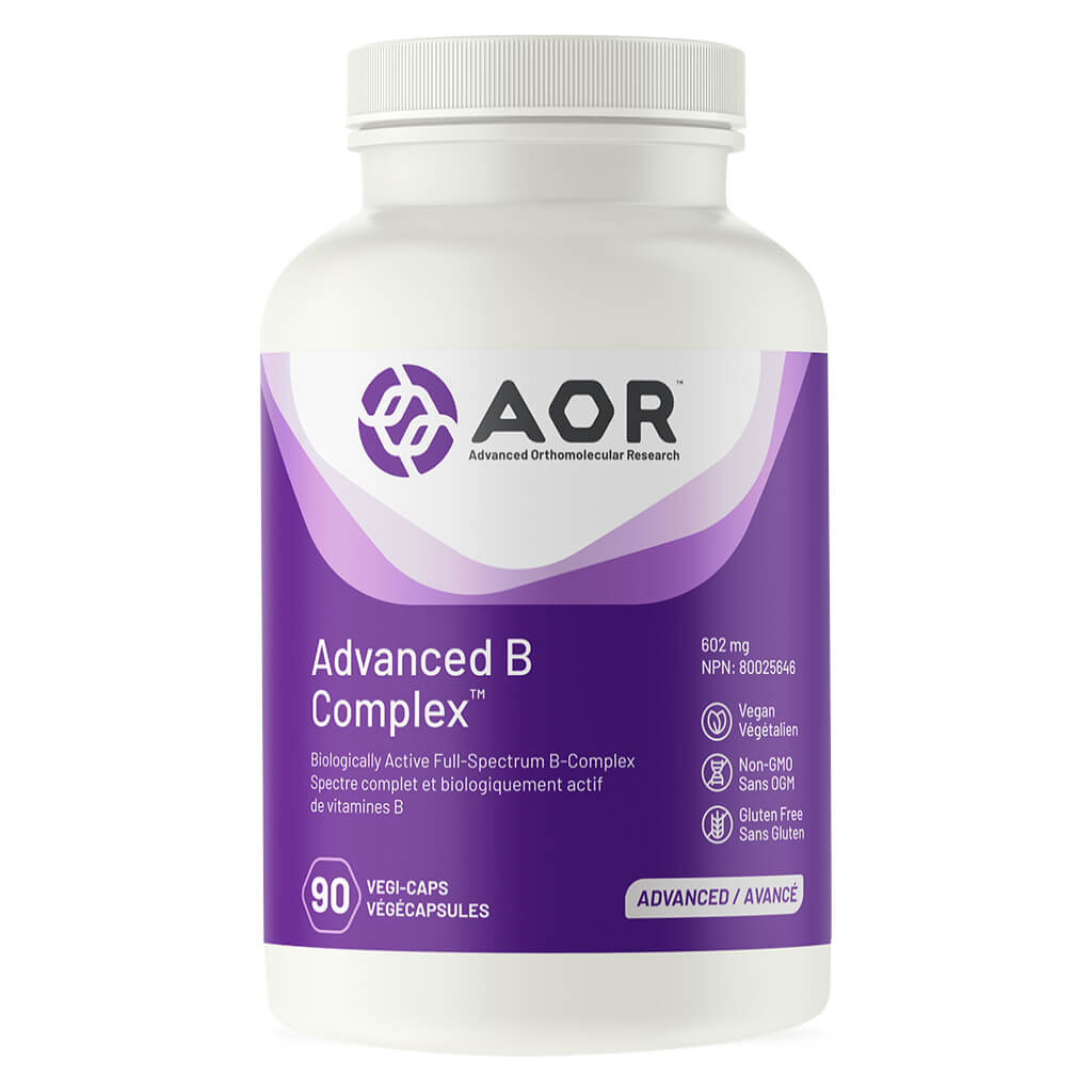 Optimum Health & Kolya | AOR Advanced B Complex