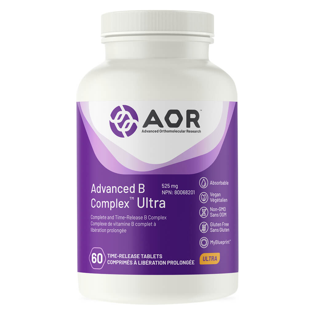 Optimum Health & Kolya | AOC Advanced B Complex Ultra