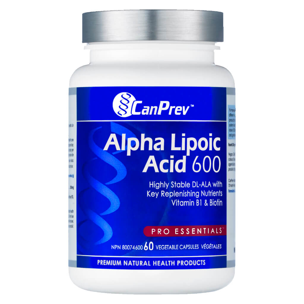 Optimum Health | Alpha Lipoic Acid 600 mg