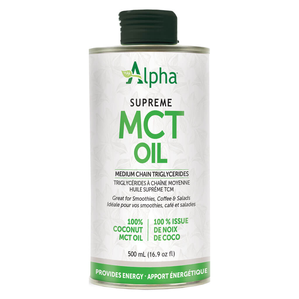 Optimum Health | Alpha Health Supreme MCT Oil, 100% Coconut