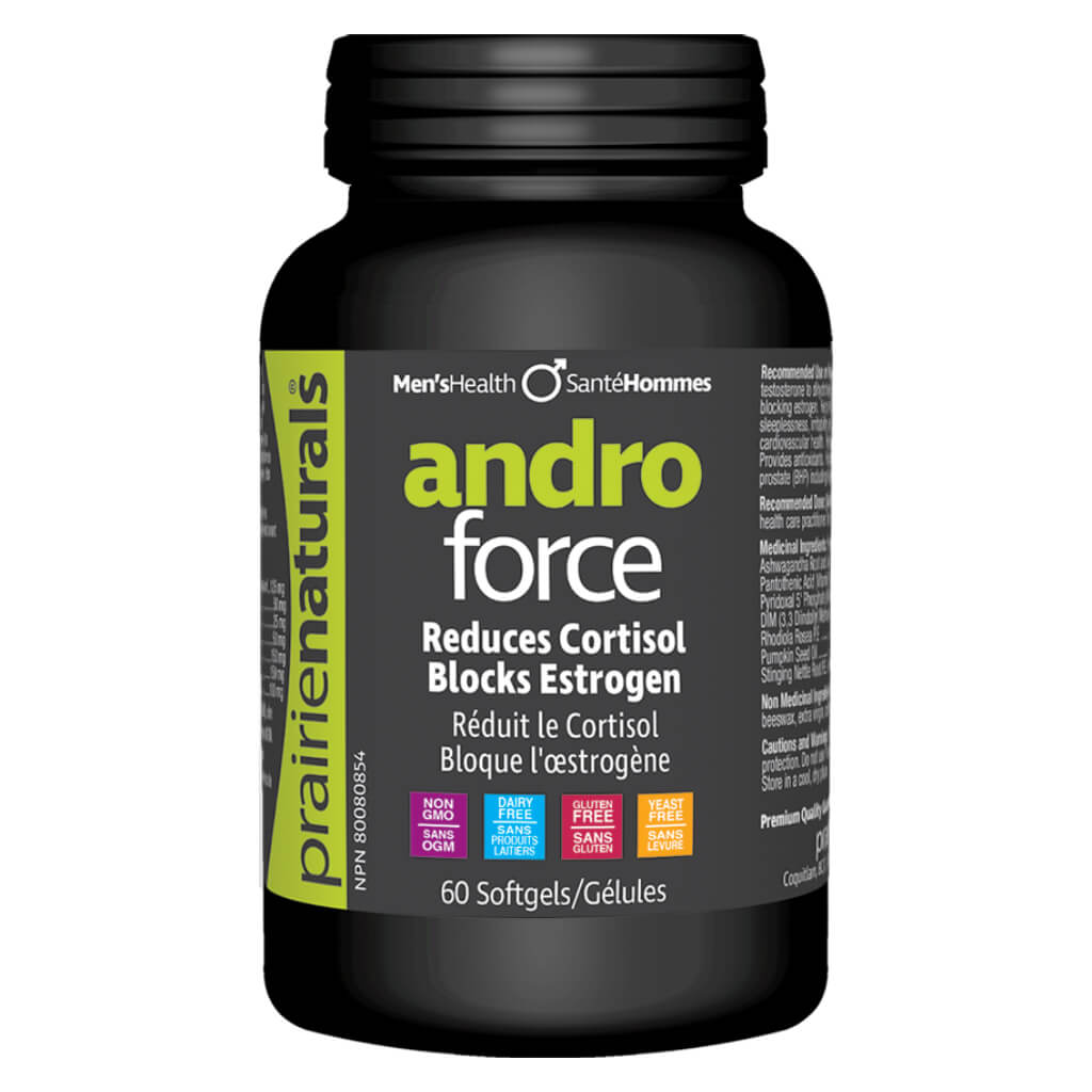Optimum Health | Prairie Naturals - Andro Force